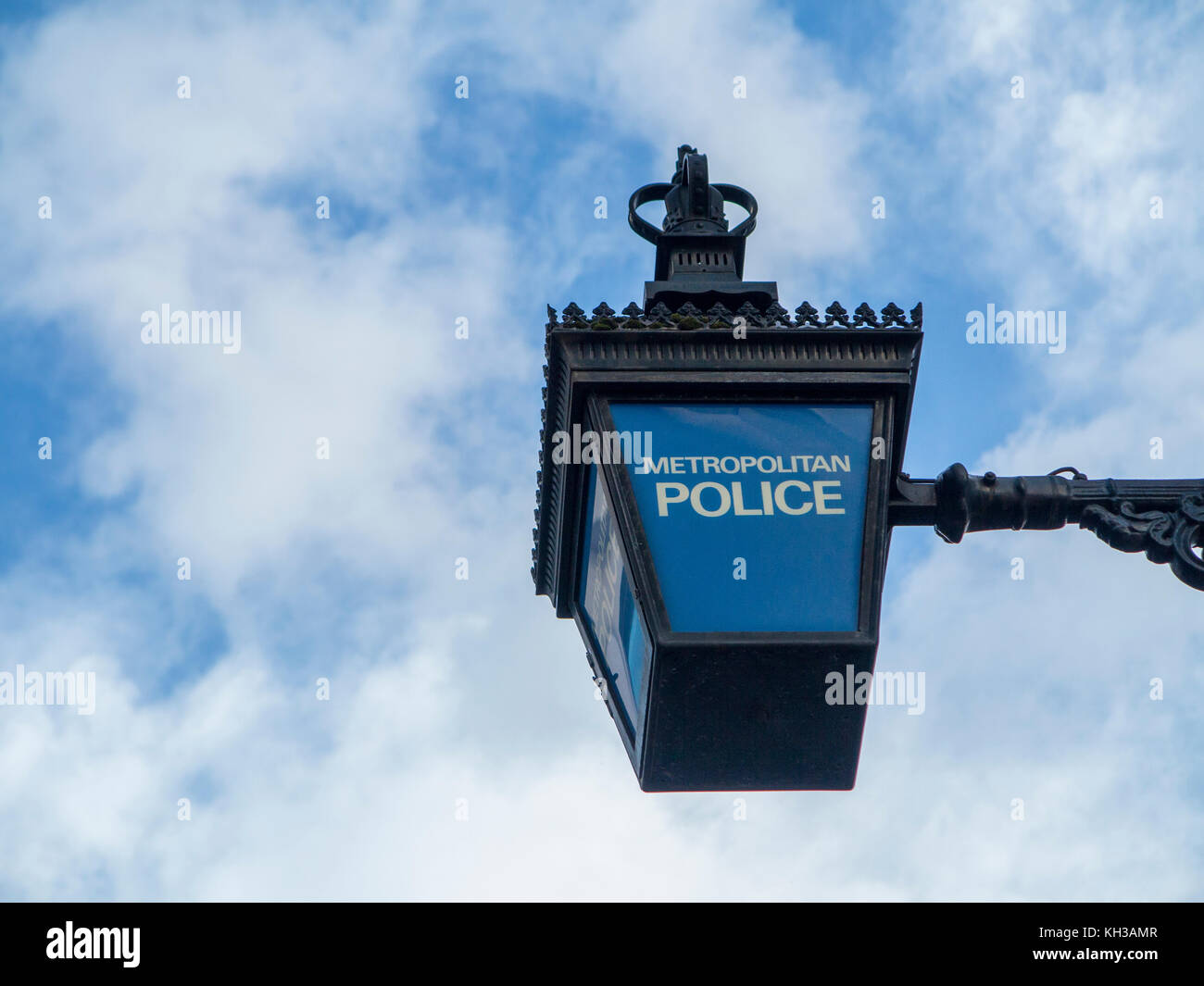 Victorian police lamp hi-res stock photography and images - Alamy