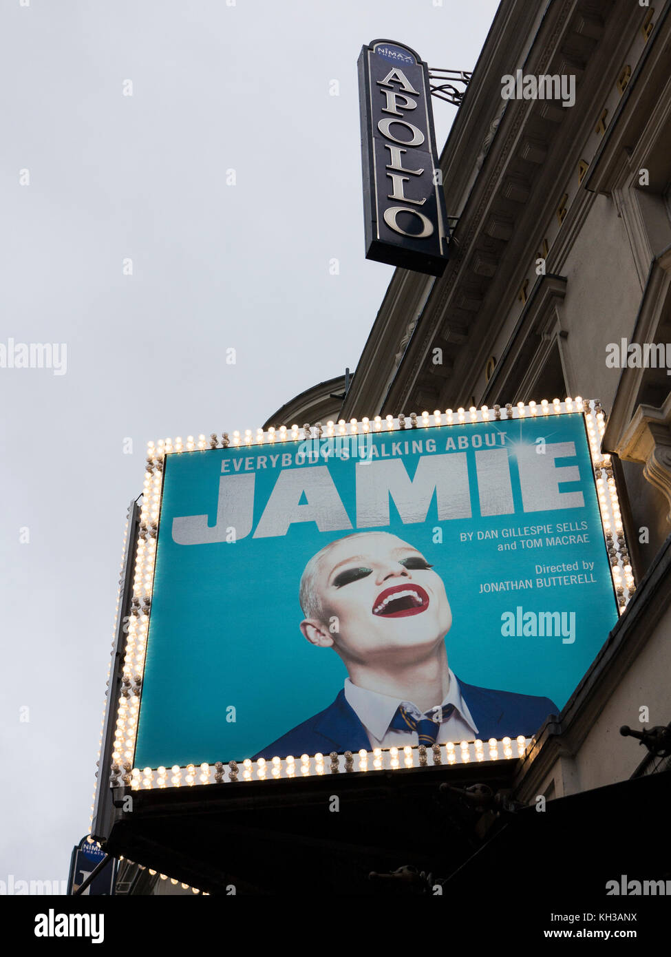 Everyone's Talking about Jamie in London's West End Stock Photo - Alamy