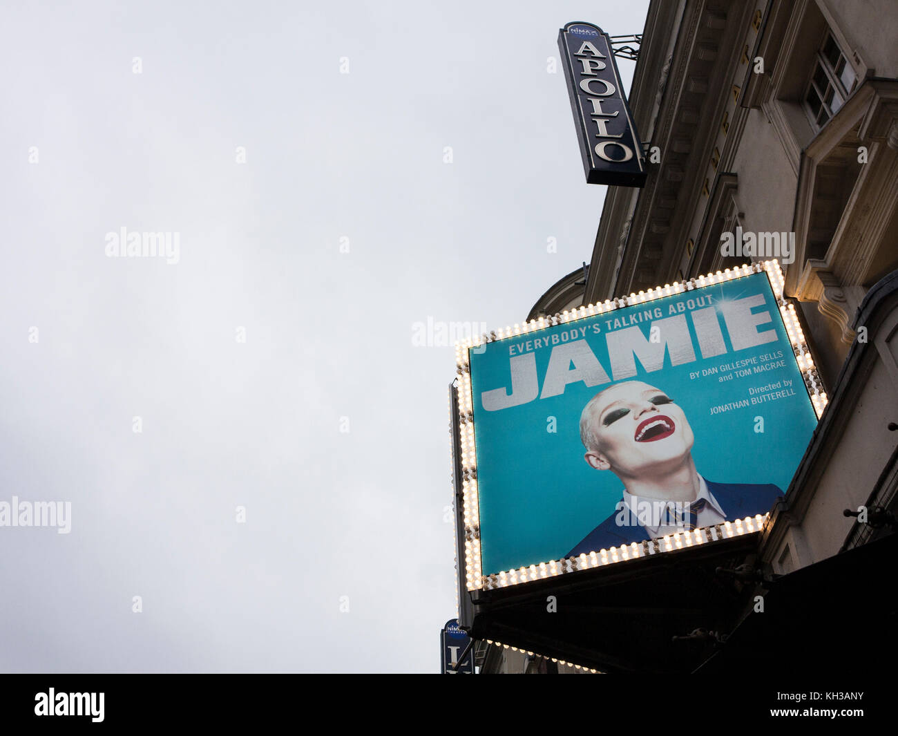 Everyone's Talking about Jamie in London's West End Stock Photo - Alamy