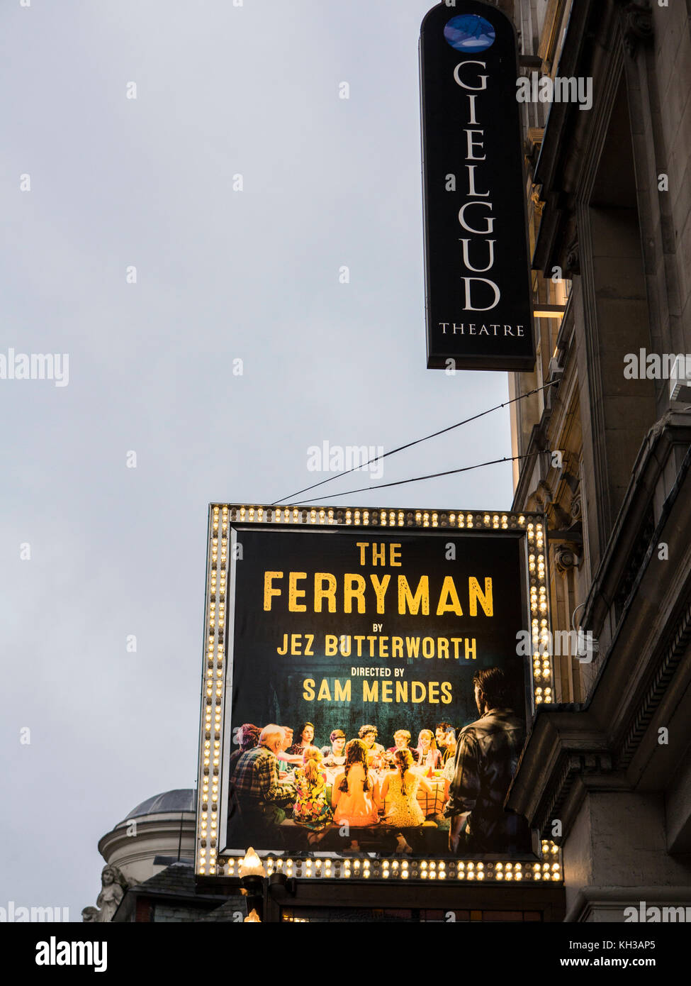 Jez butterworth the ferryman hi-res stock photography and images - Alamy