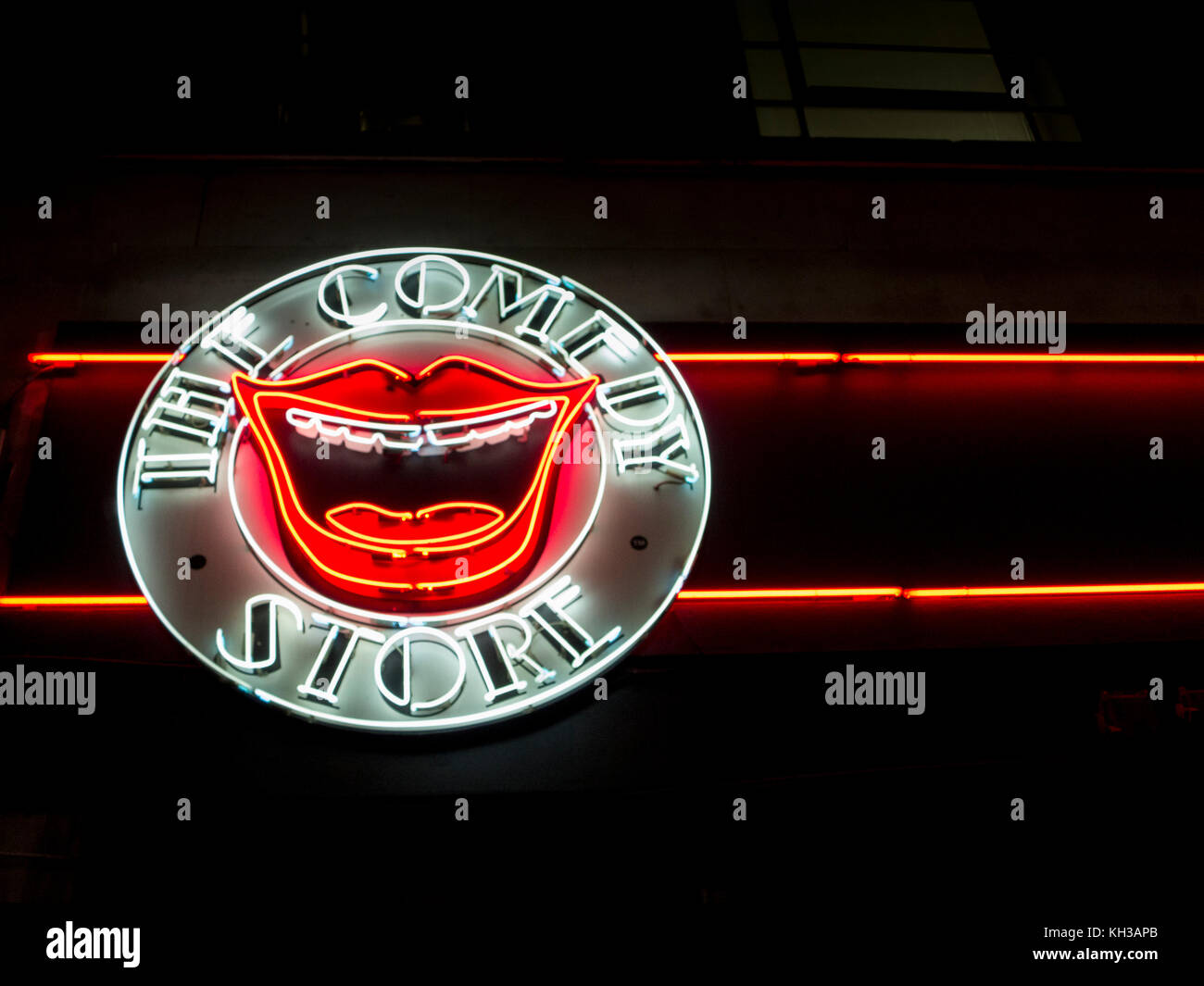 The Comedy Store Stock Photo - Alamy