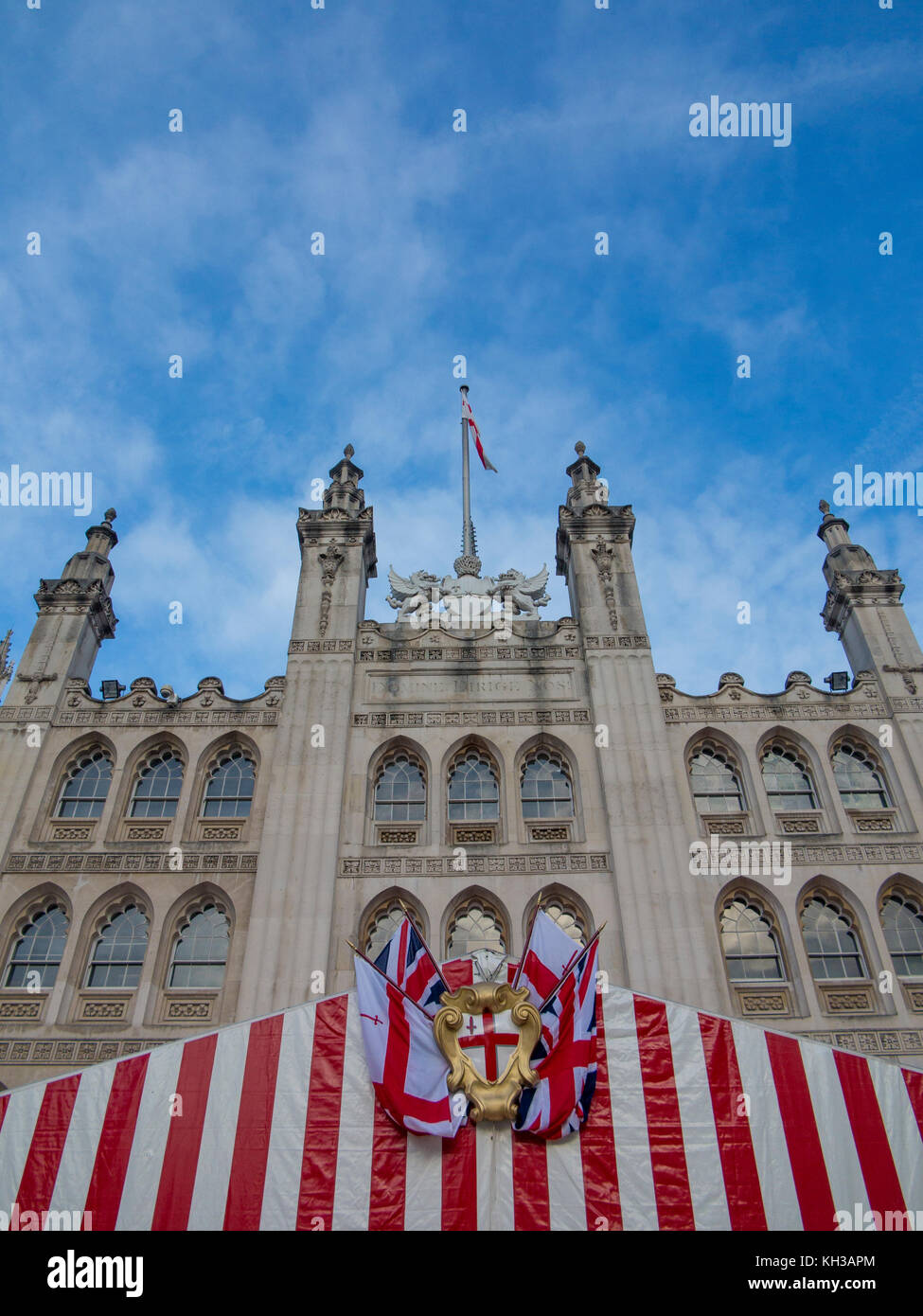 Ceremony great hall guildhall hi-res stock photography and images - Alamy