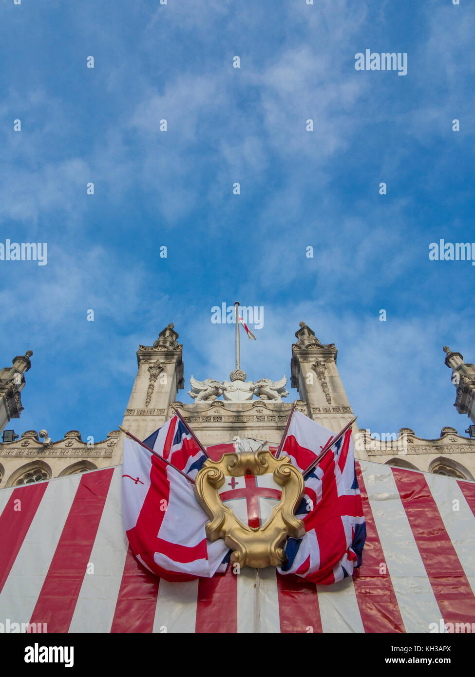Interior great hall guildhall hi-res stock photography and images - Alamy
