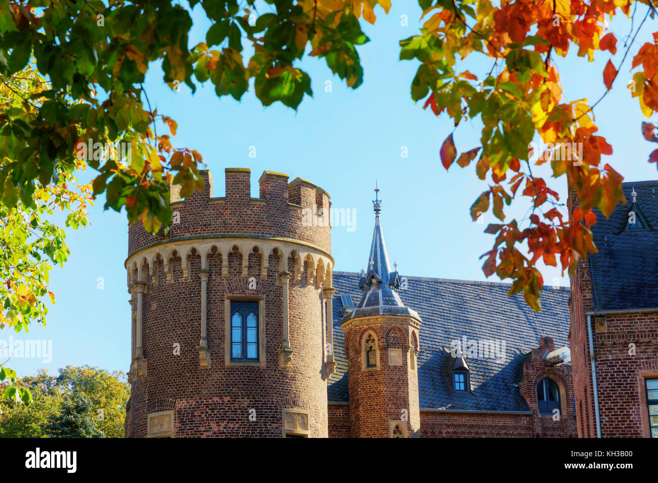 picture of the Castle Paffendorf in Bergheim, Rhein-Erft-Kreis, Germany ...