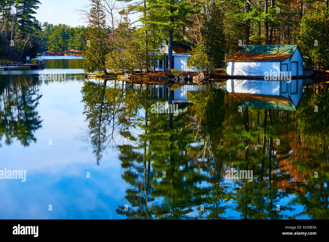 The peace of fall Stock Photo - Alamy