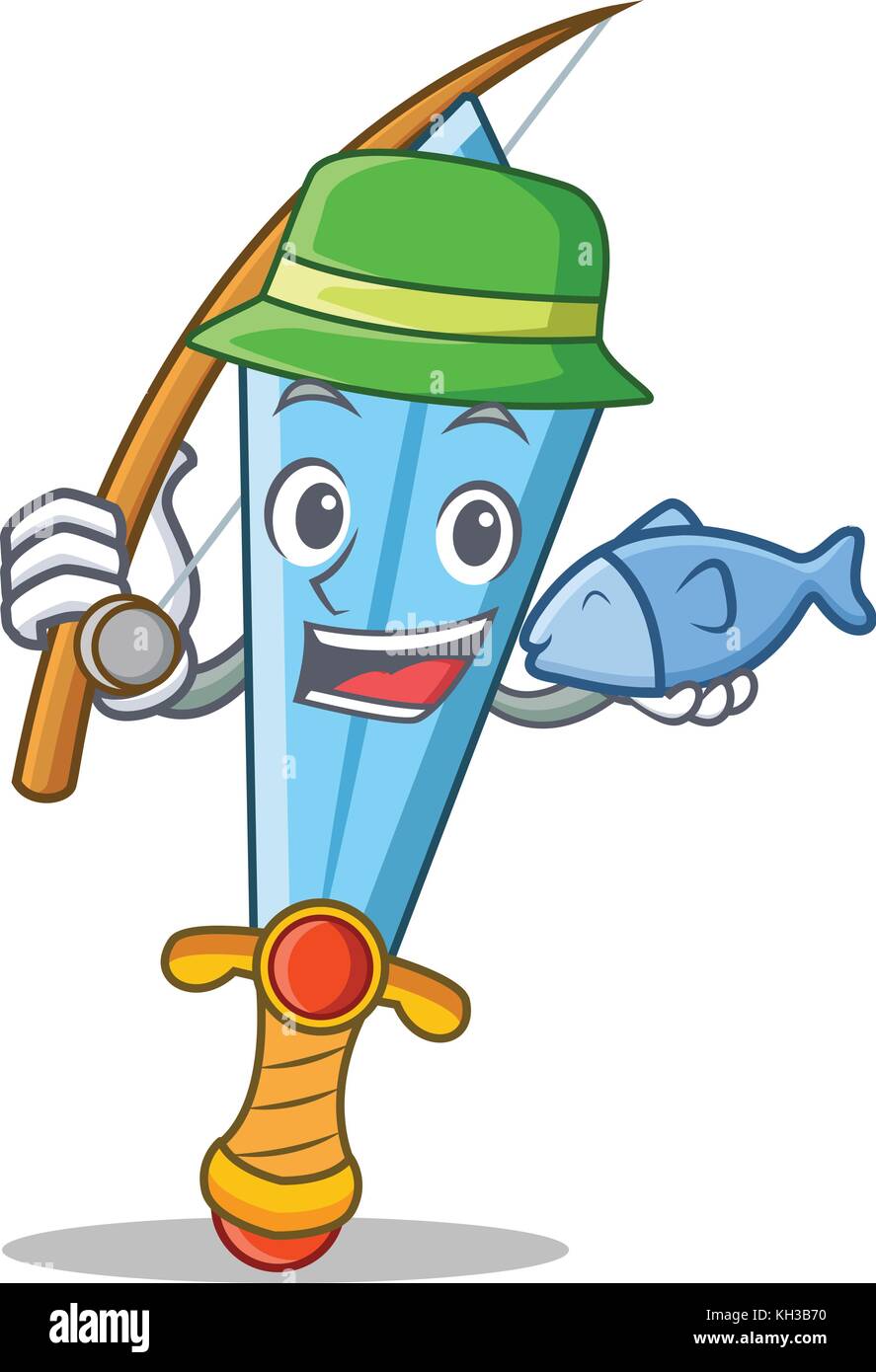 Fishing conflict Stock Vector Images - Alamy