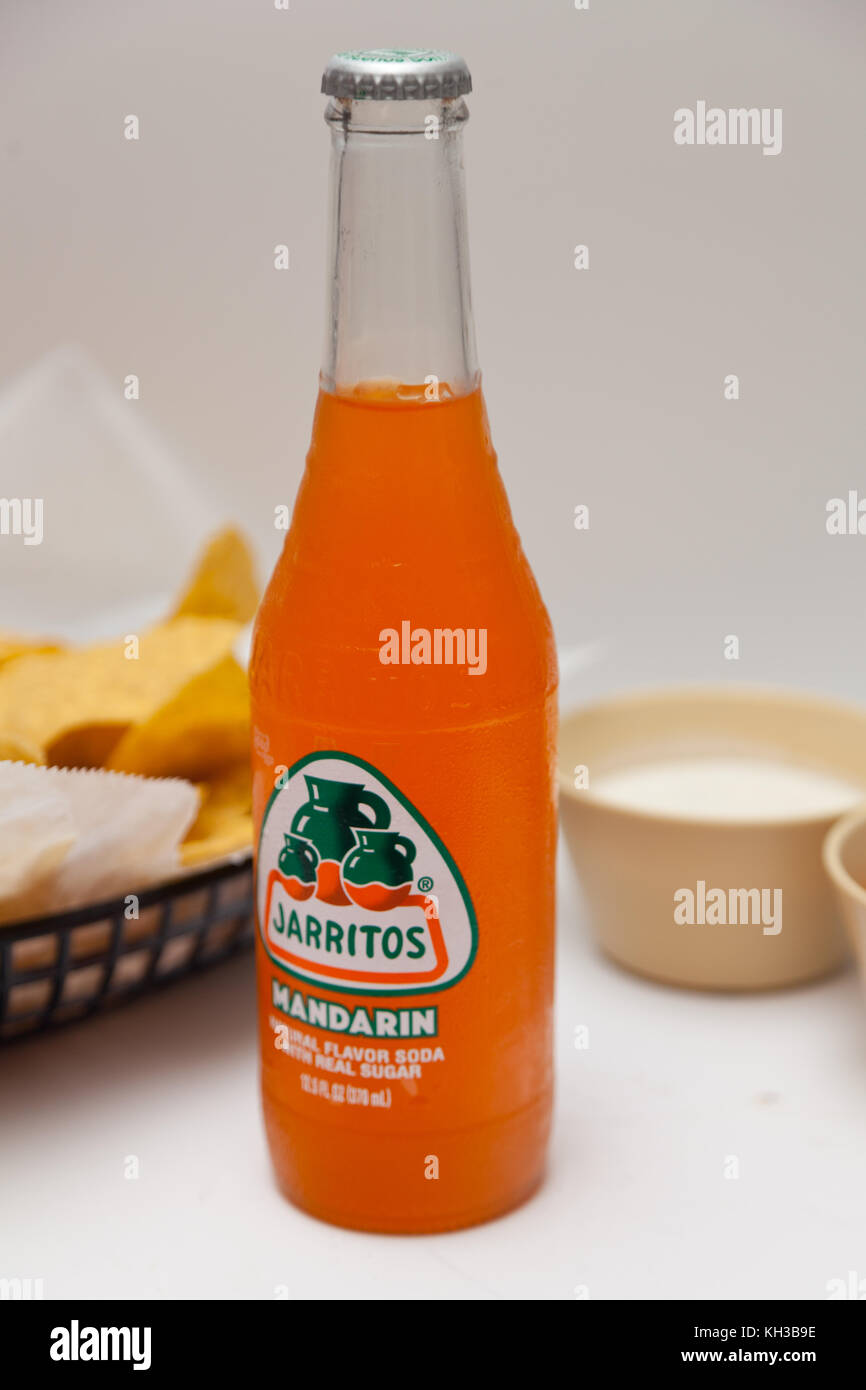 Jarritos Orange
