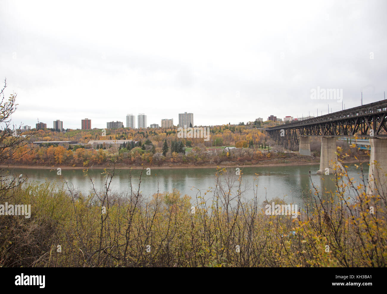 Edmonton river valley hi-res stock photography and images - Alamy