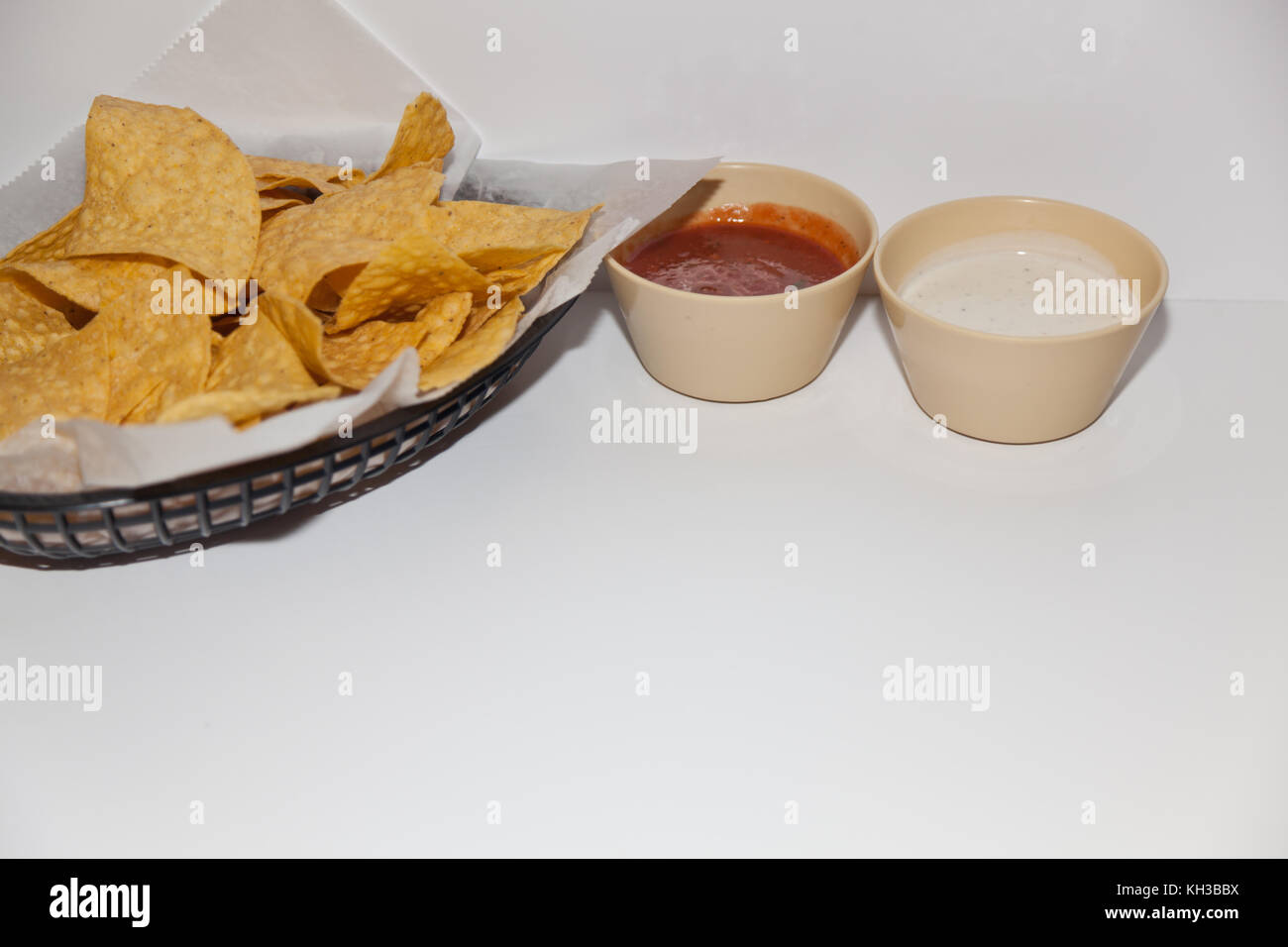 Tostada chips hi-res stock photography and images - Alamy