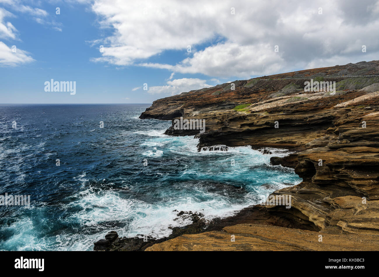 Lanai Lookout. East Oahu, Hawaii Stock Photo - Alamy