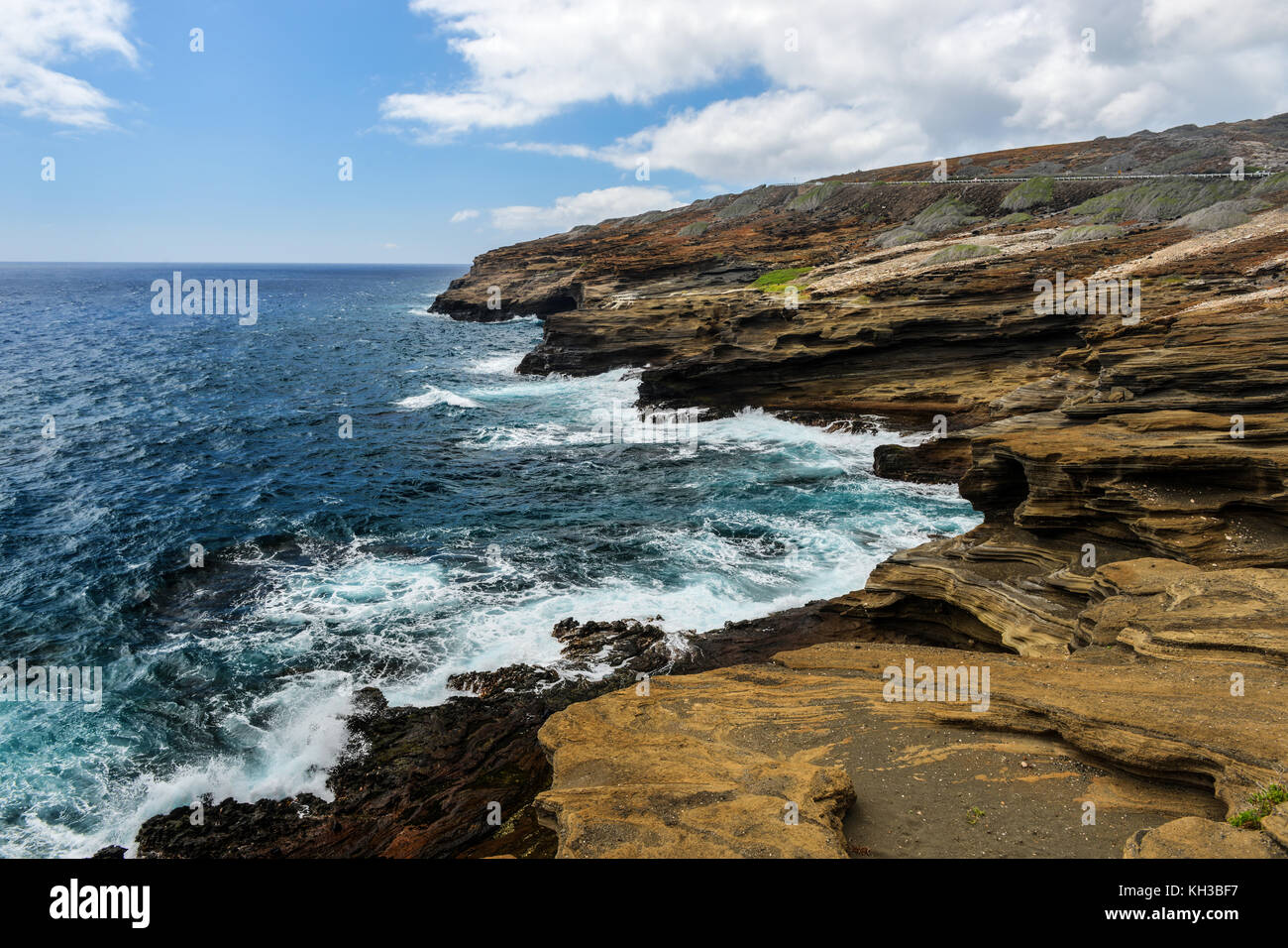 Lanai Lookout. East Oahu, Hawaii Stock Photo - Alamy