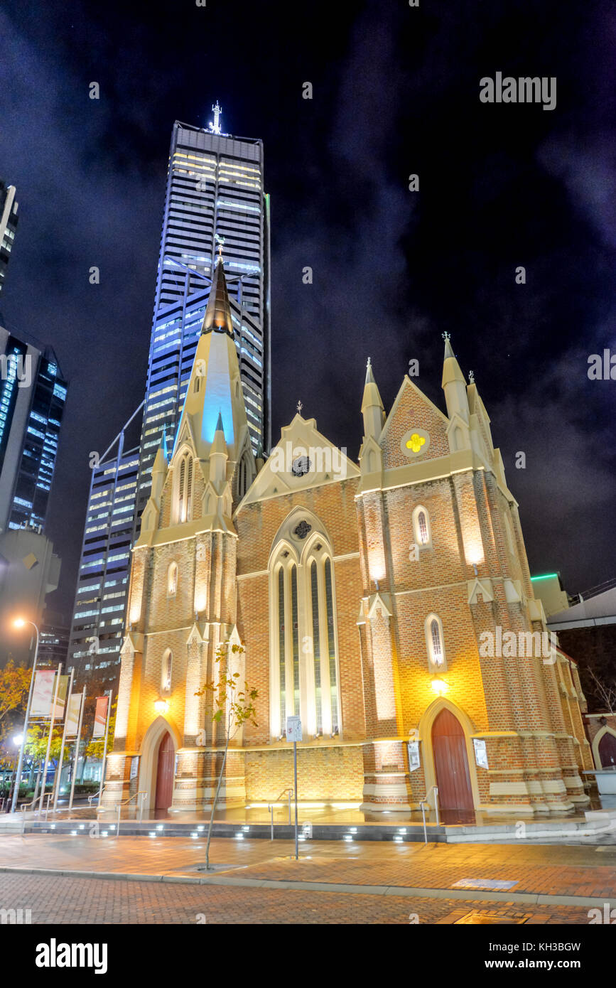 Church in perth australia hi-res stock photography and images - Alamy