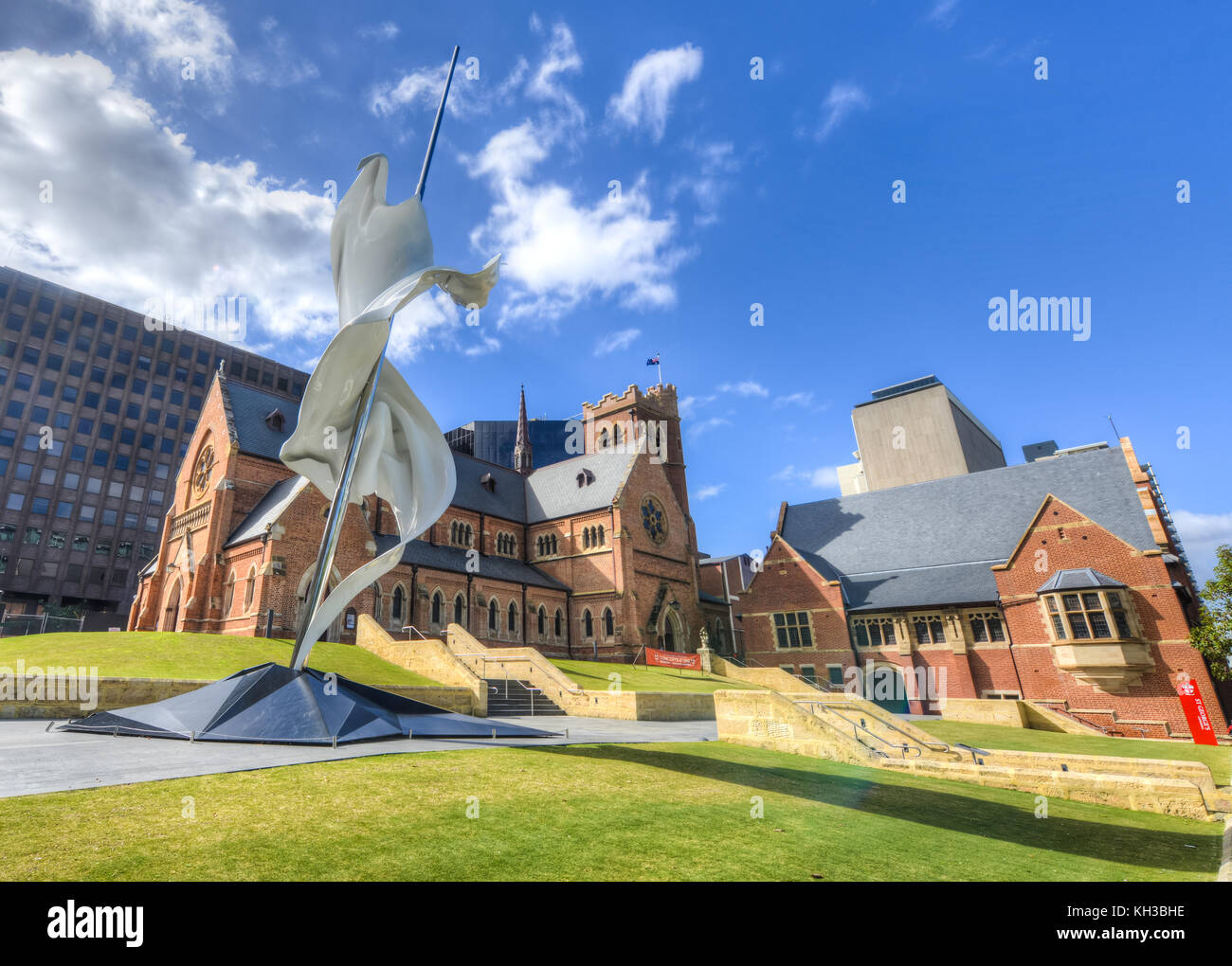 St George's Cathedral is the principal Anglican church in the city of ...