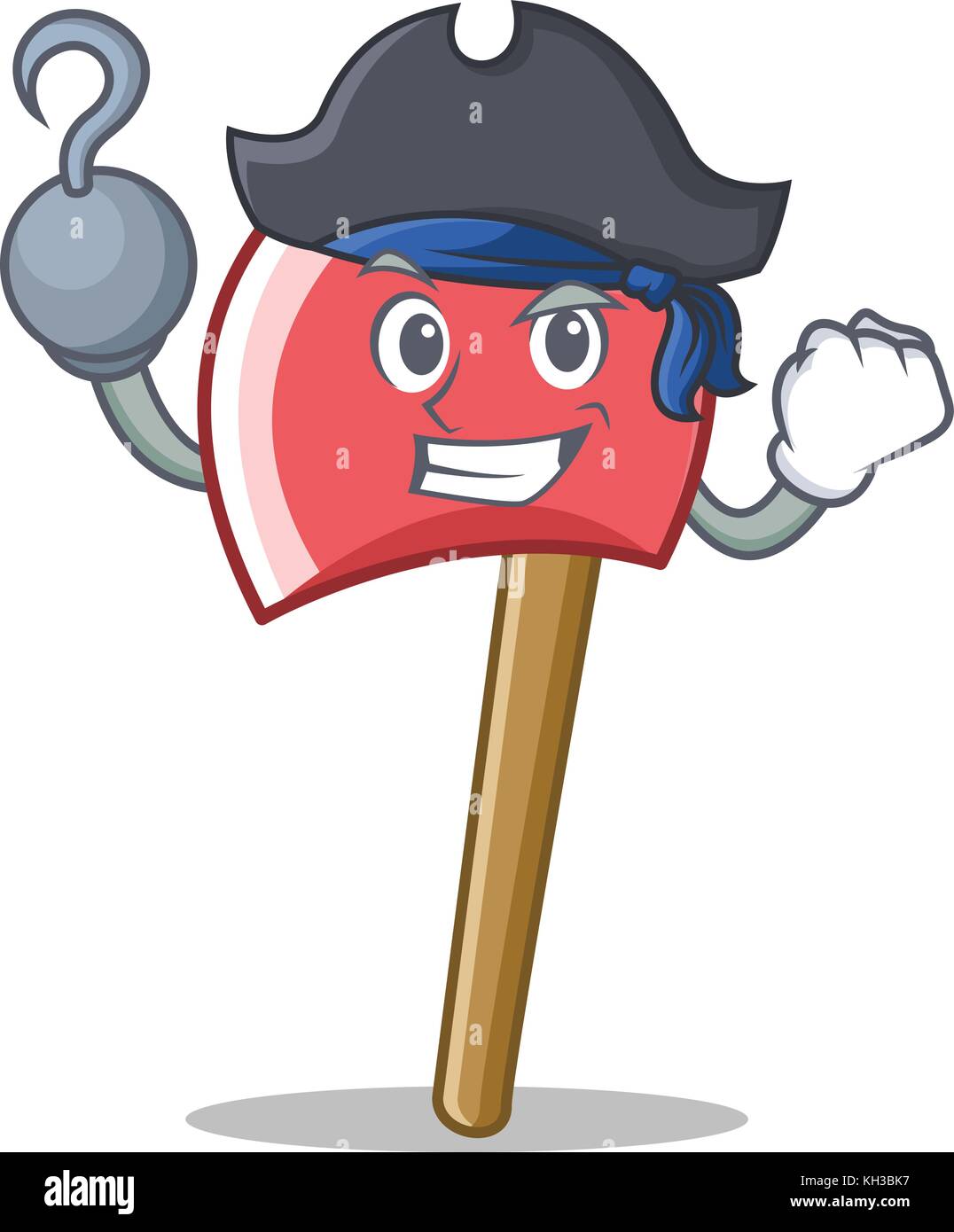 Pirate axe character cartoon style Stock Vector Image & Art - Alamy