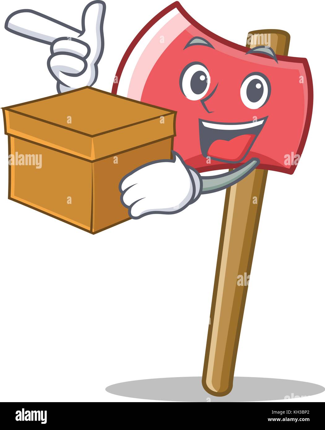 Box ax Stock Vector Images - Alamy