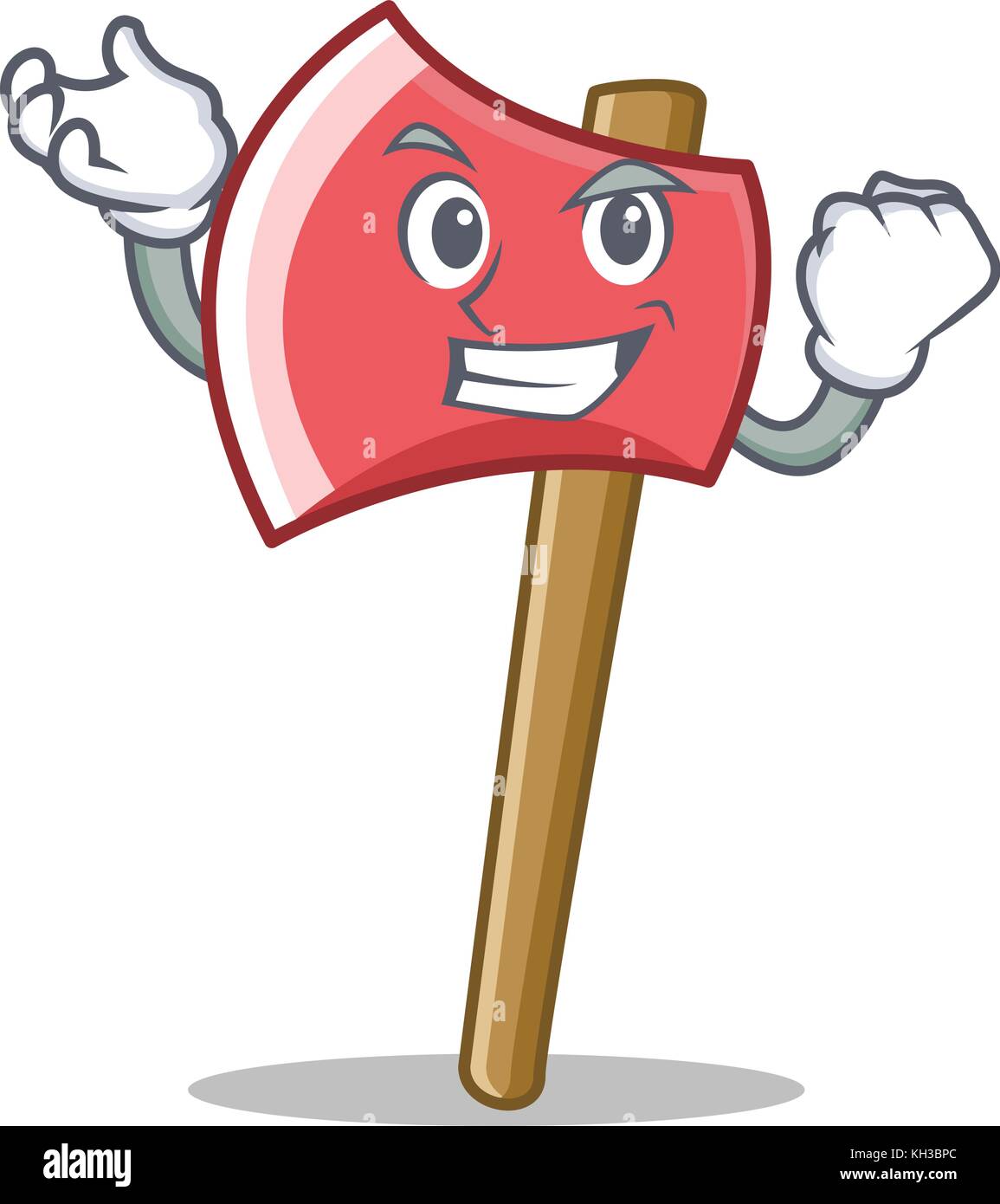 Successful axe character cartoon style Stock Vector Image & Art - Alamy