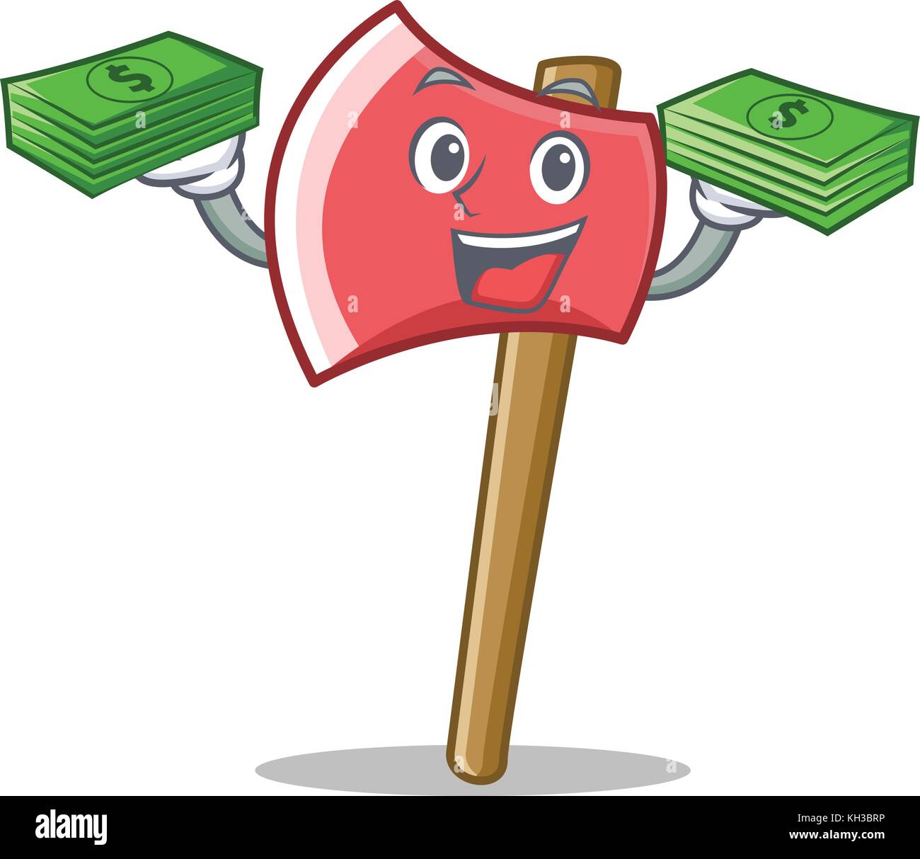 Dollar weapon Stock Vector Images - Alamy