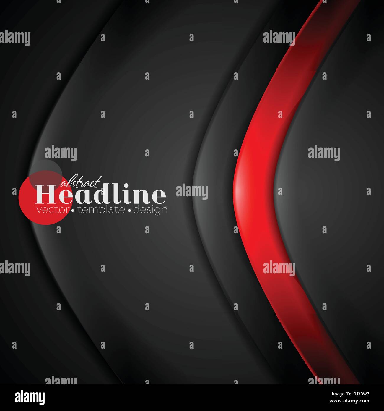 Red black contrast abstract background. Vector corporate design Stock ... Red black contrast abstract background. Vector corporate design Stock ...