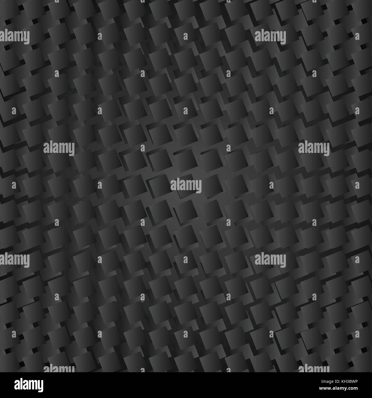 Abstract black geometric squares background. Vector digital design ...