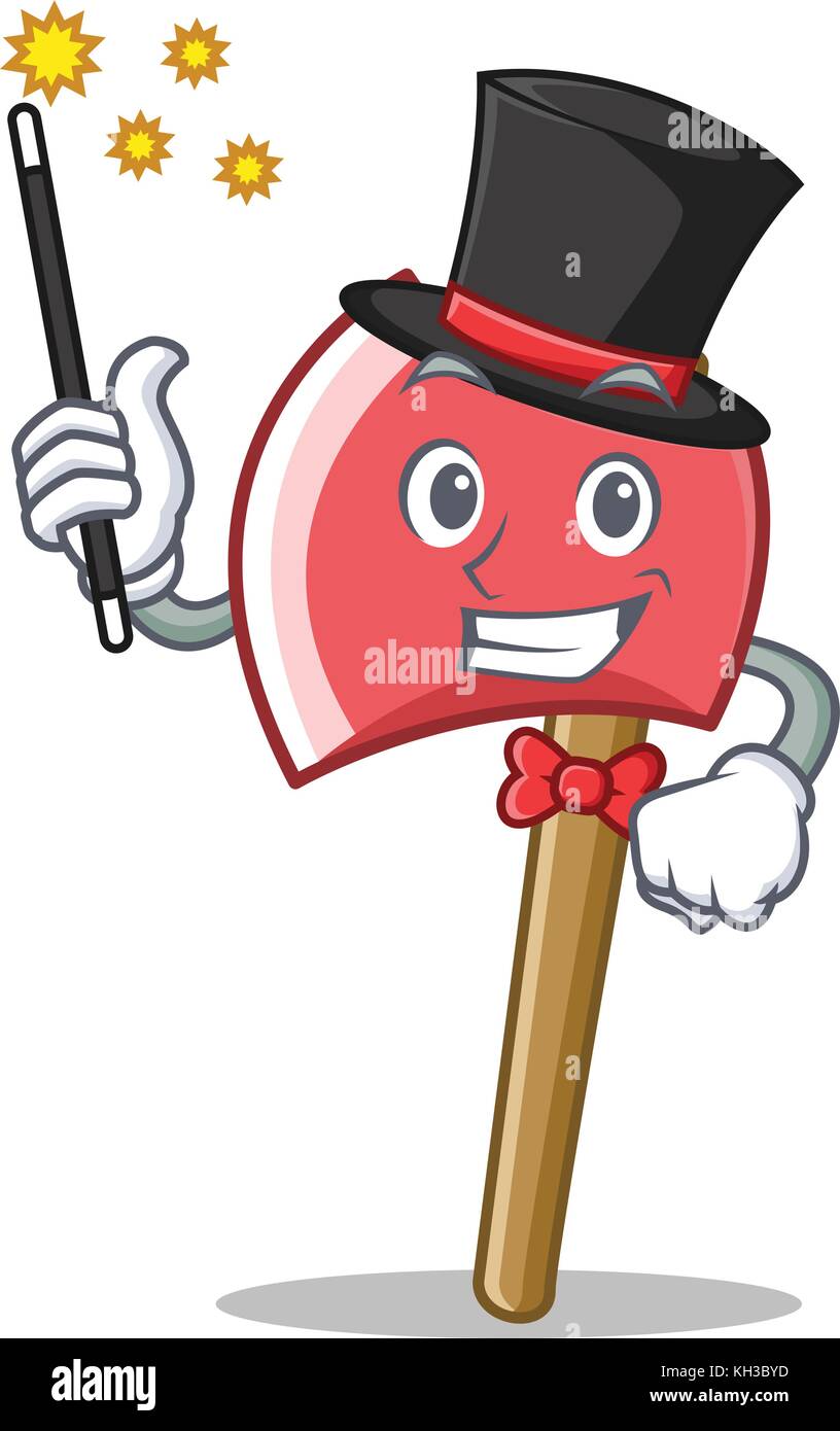 Magician axe character cartoon style Stock Vector Image & Art - Alamy