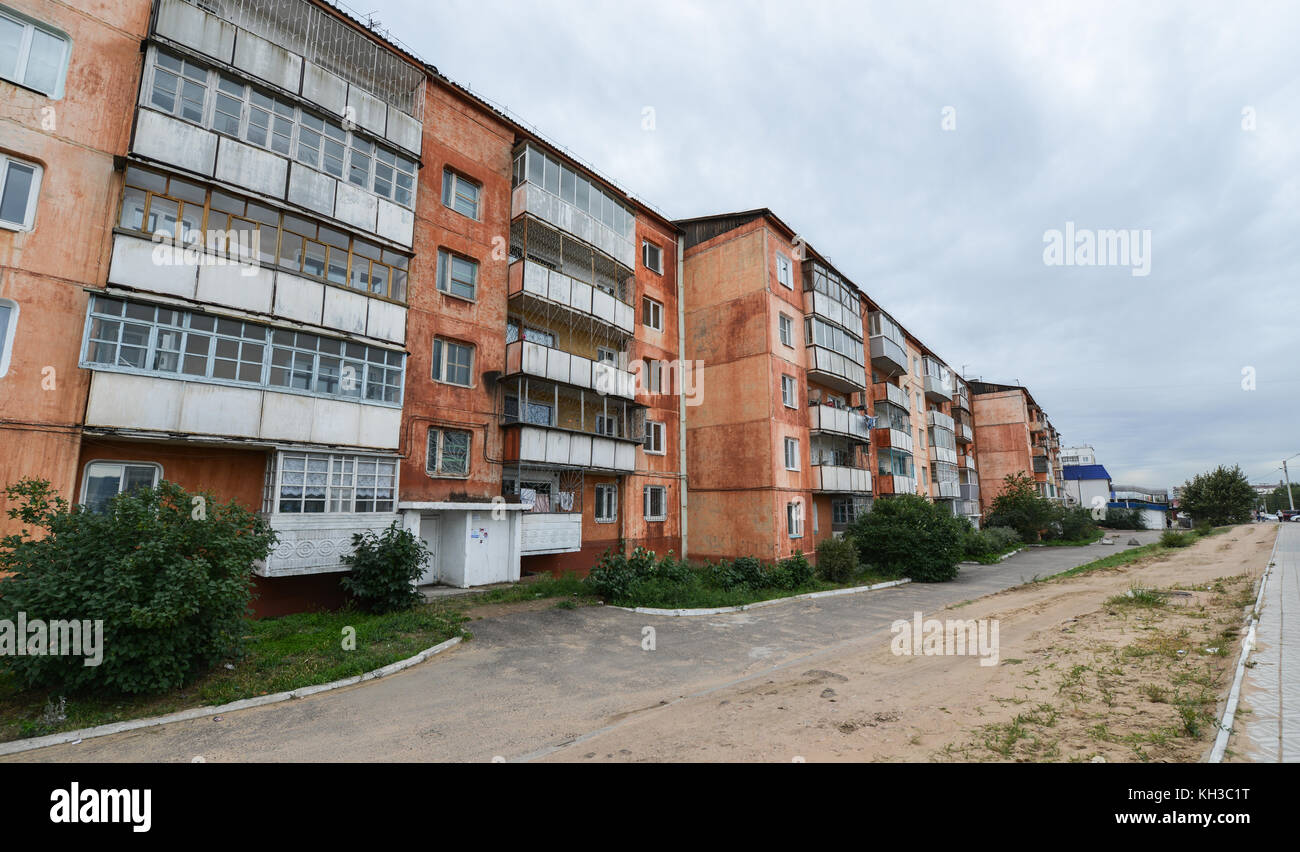 Soviet Style Apartment Block. Also know as Panel Buildings. They are ...