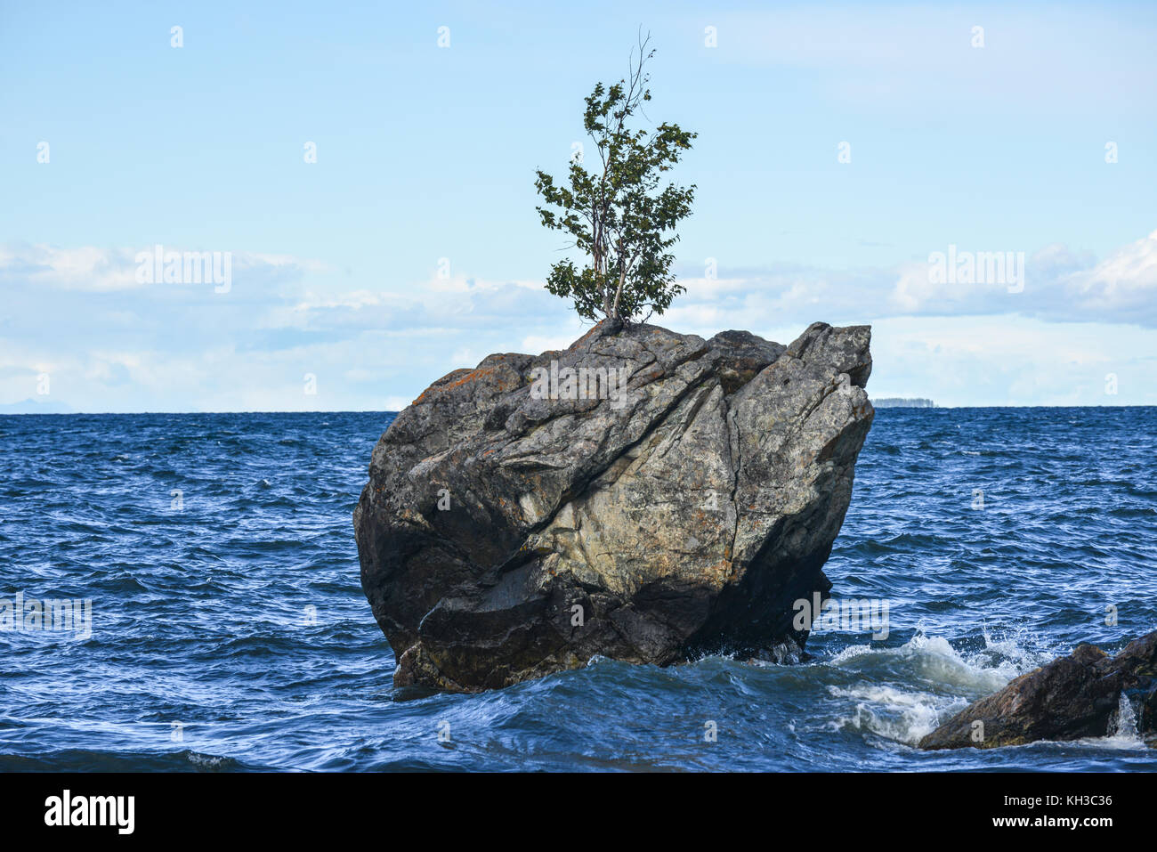 Turtle Rock. A natural geological sculpture, whose shape is reminiscent ...
