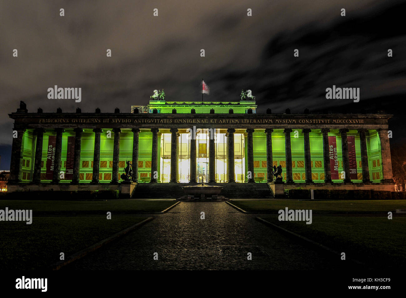 The Altes Museum, is one of several internationally renowned museums on ...