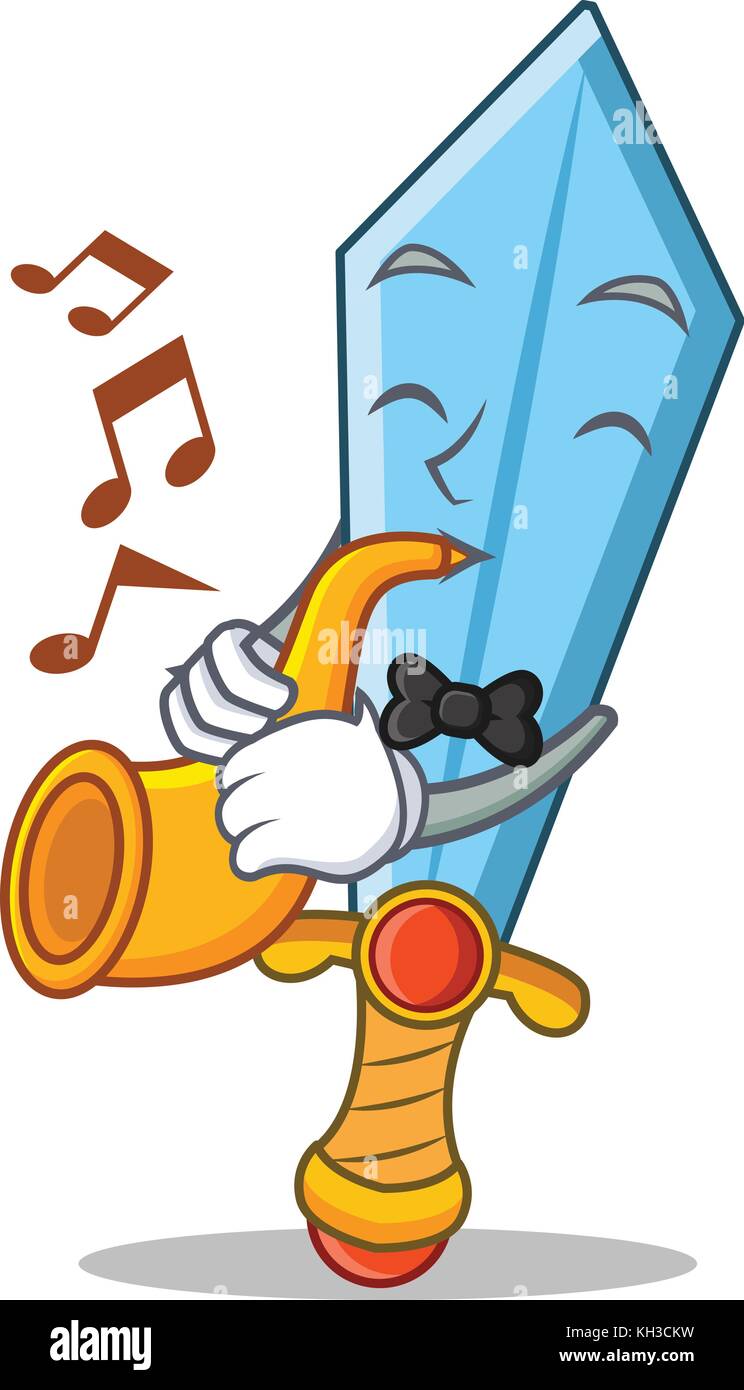 Trumpet and sword hi-res stock photography and images - Alamy