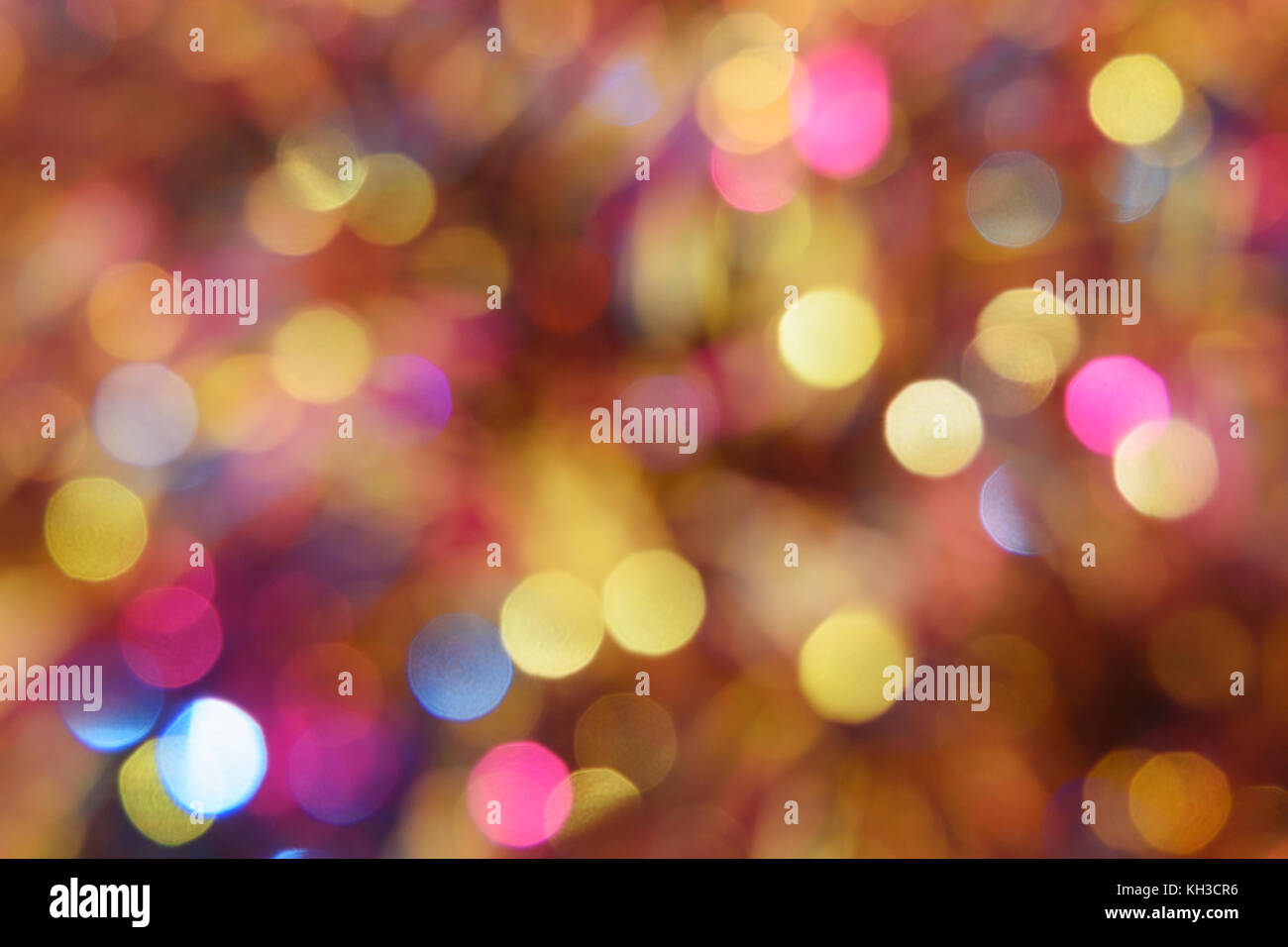 Abstract different colors bokeh. Christmas background texture Stock ...