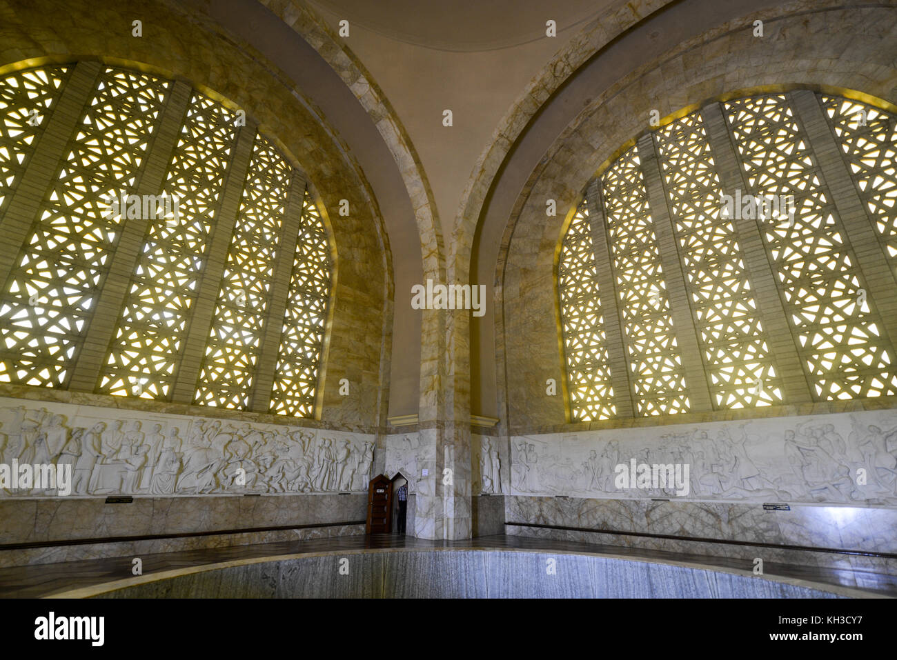 The Voortrekker Monument interior, just south of Pretoria, South Africa ...