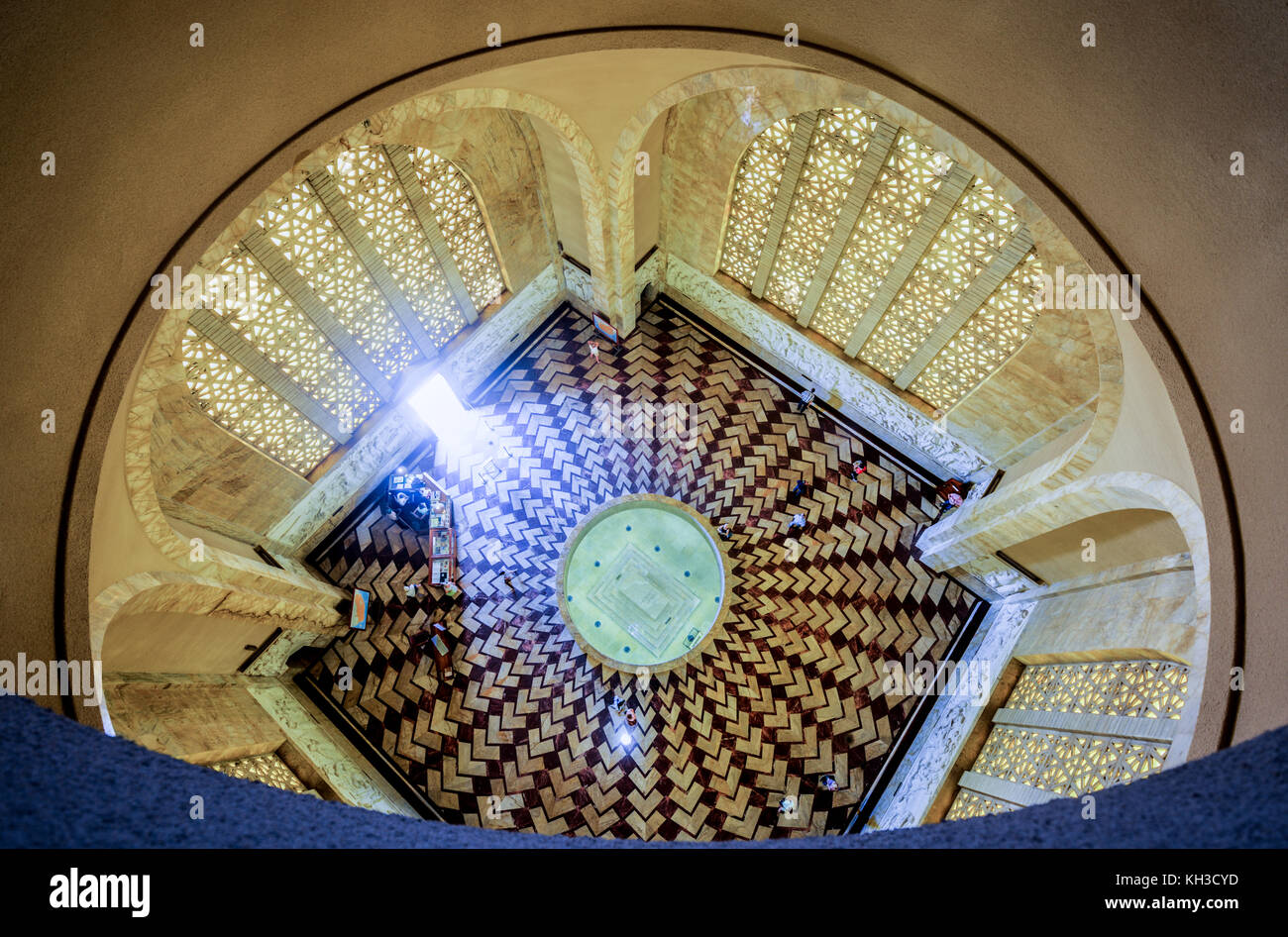 The Voortrekker Monument interior, just south of Pretoria, South Africa ...