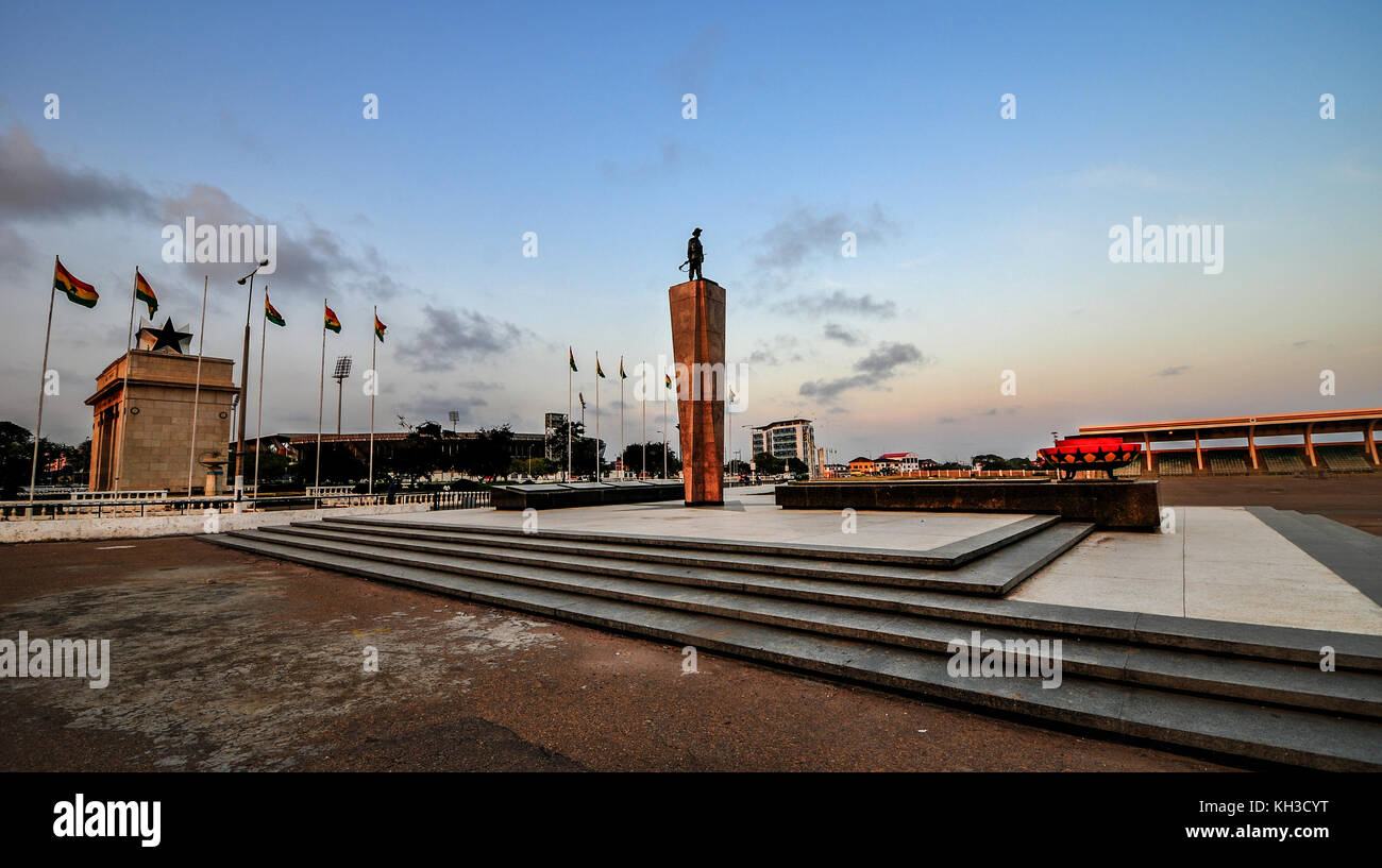 Monument & Tomb For Unknown Soldier. A part of Independence Square ...