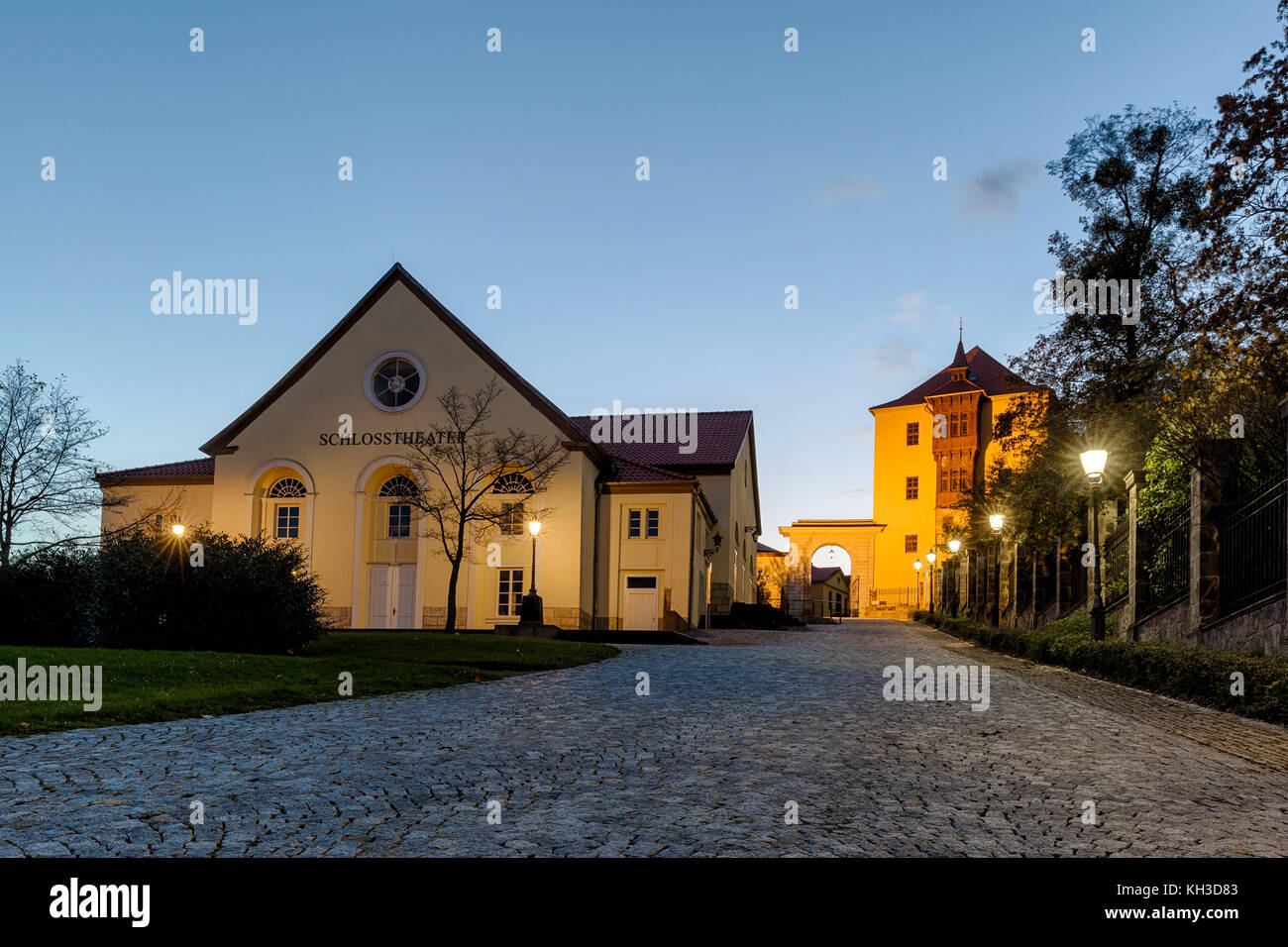 Ballenstedt Harz Schlosstheater Stock Photo - Alamy
