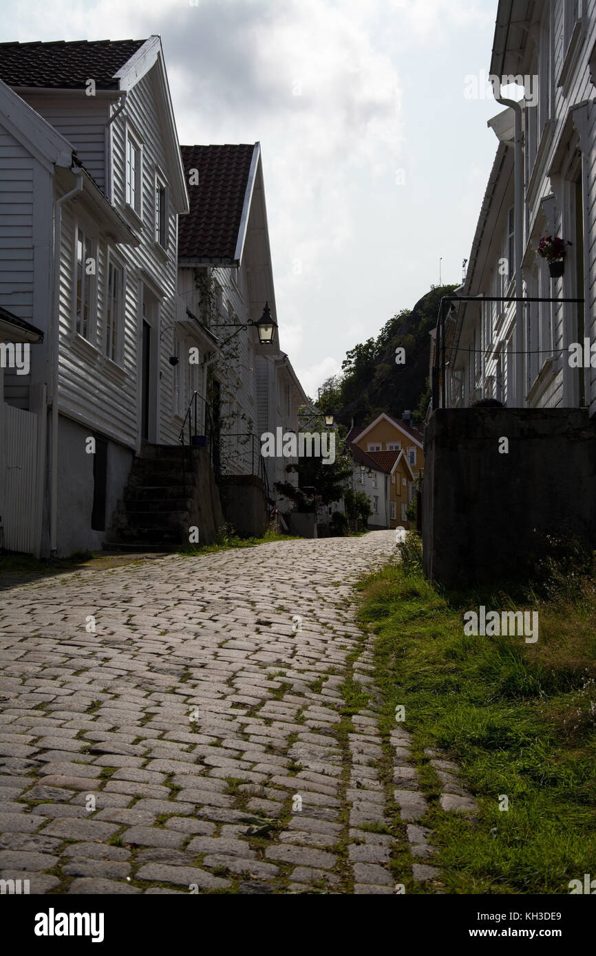 Mandal is the southest town in Norway Stock Photo - Alamy