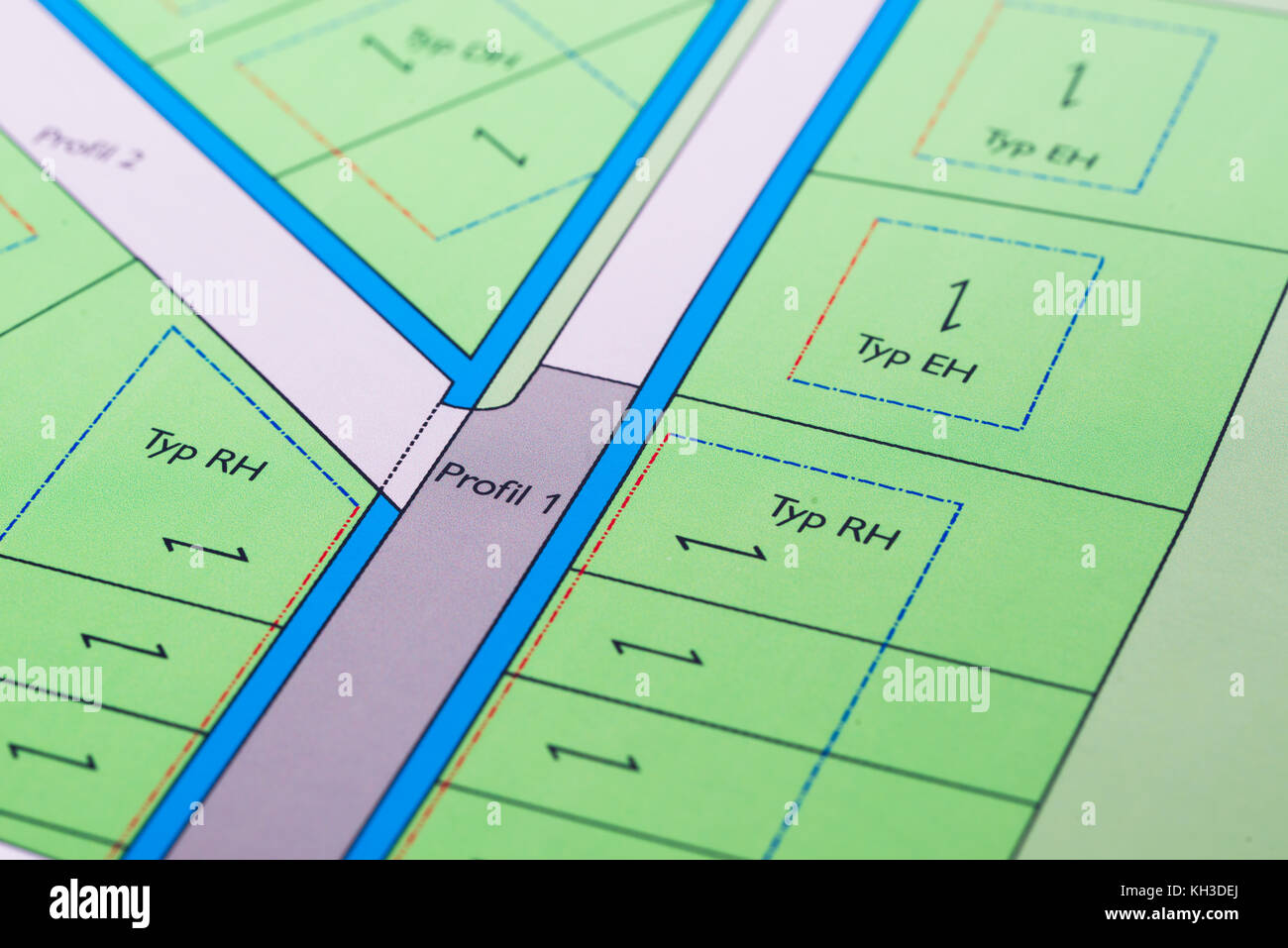 Urban Planning Concept Stock Photo - Alamy