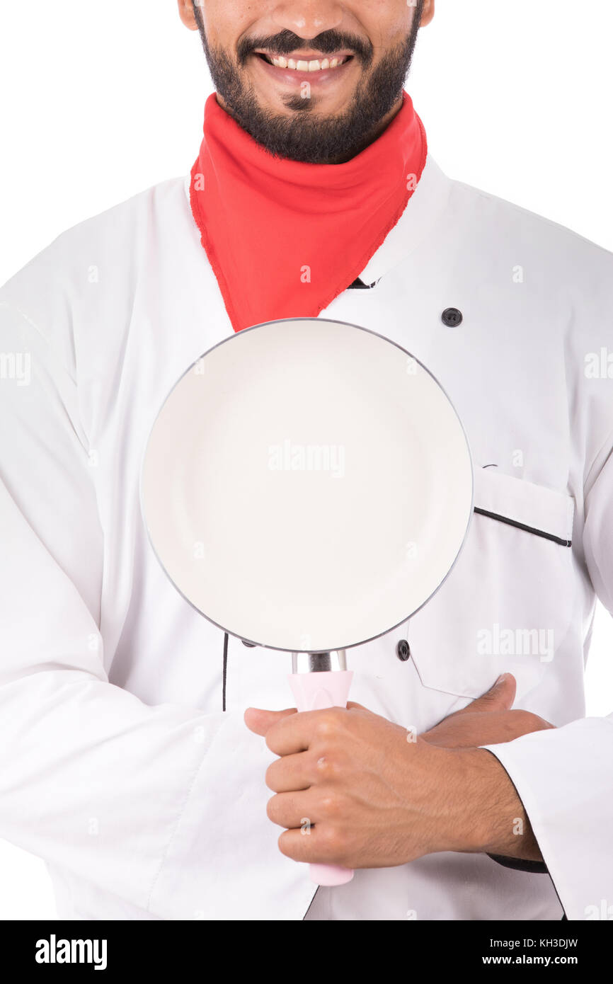 Indian young chef hi-res stock photography and images - Alamy