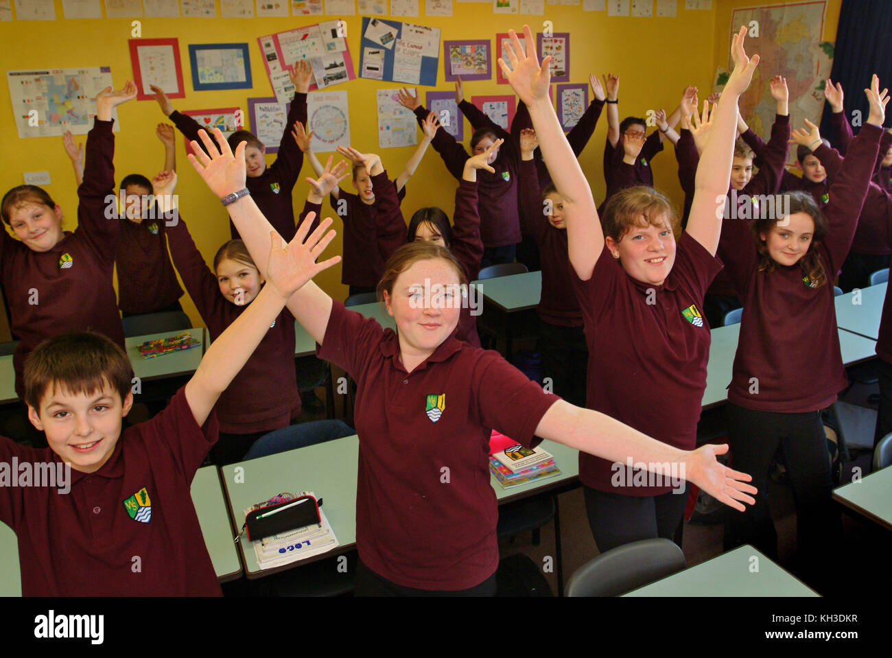 Wyedean school hi-res stock photography and images - Alamy