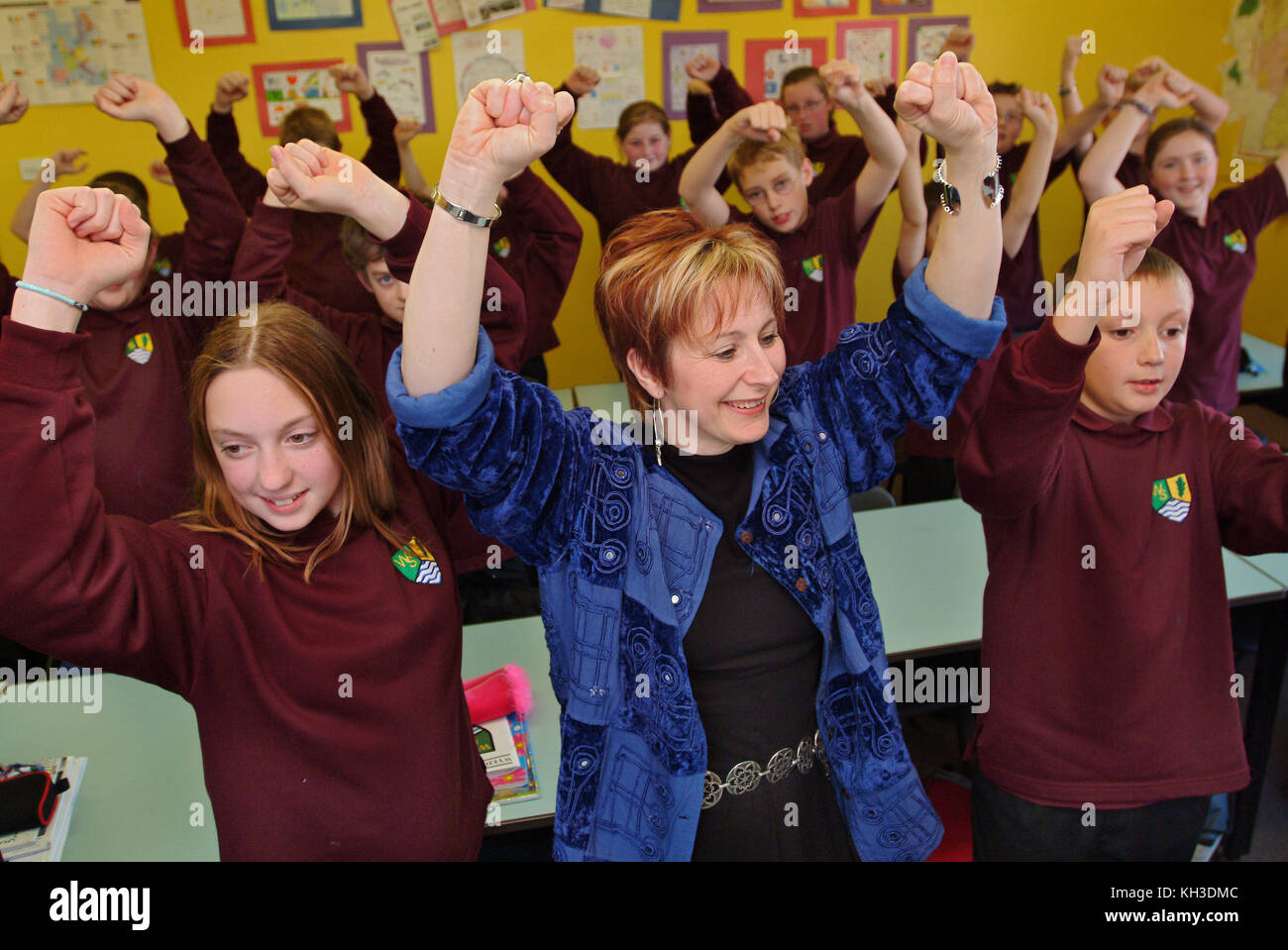 Wyedean school hi-res stock photography and images - Alamy