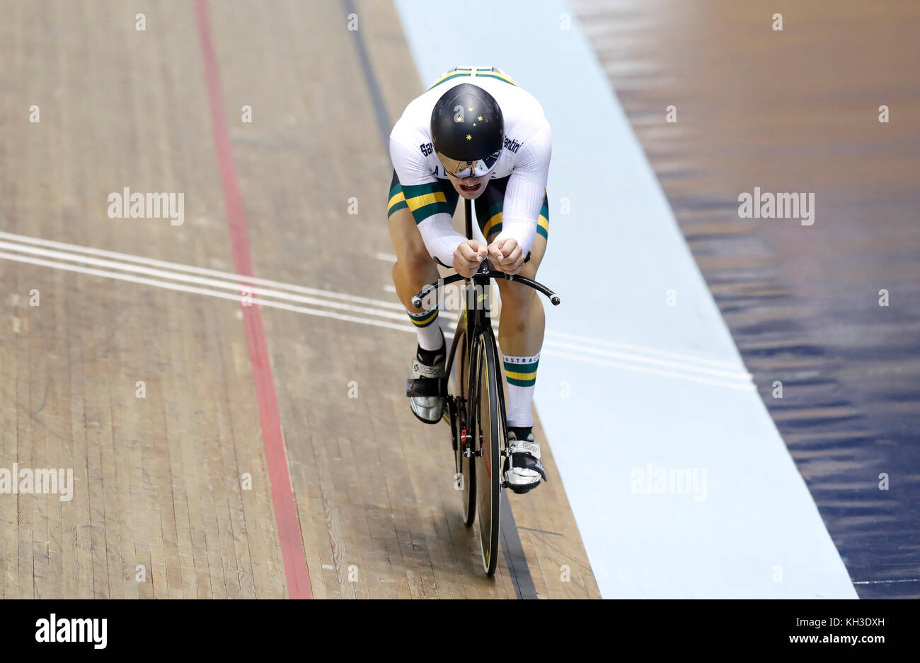 Australia's Matthew Glaetzer celebrates winning the Men's 1km time ...