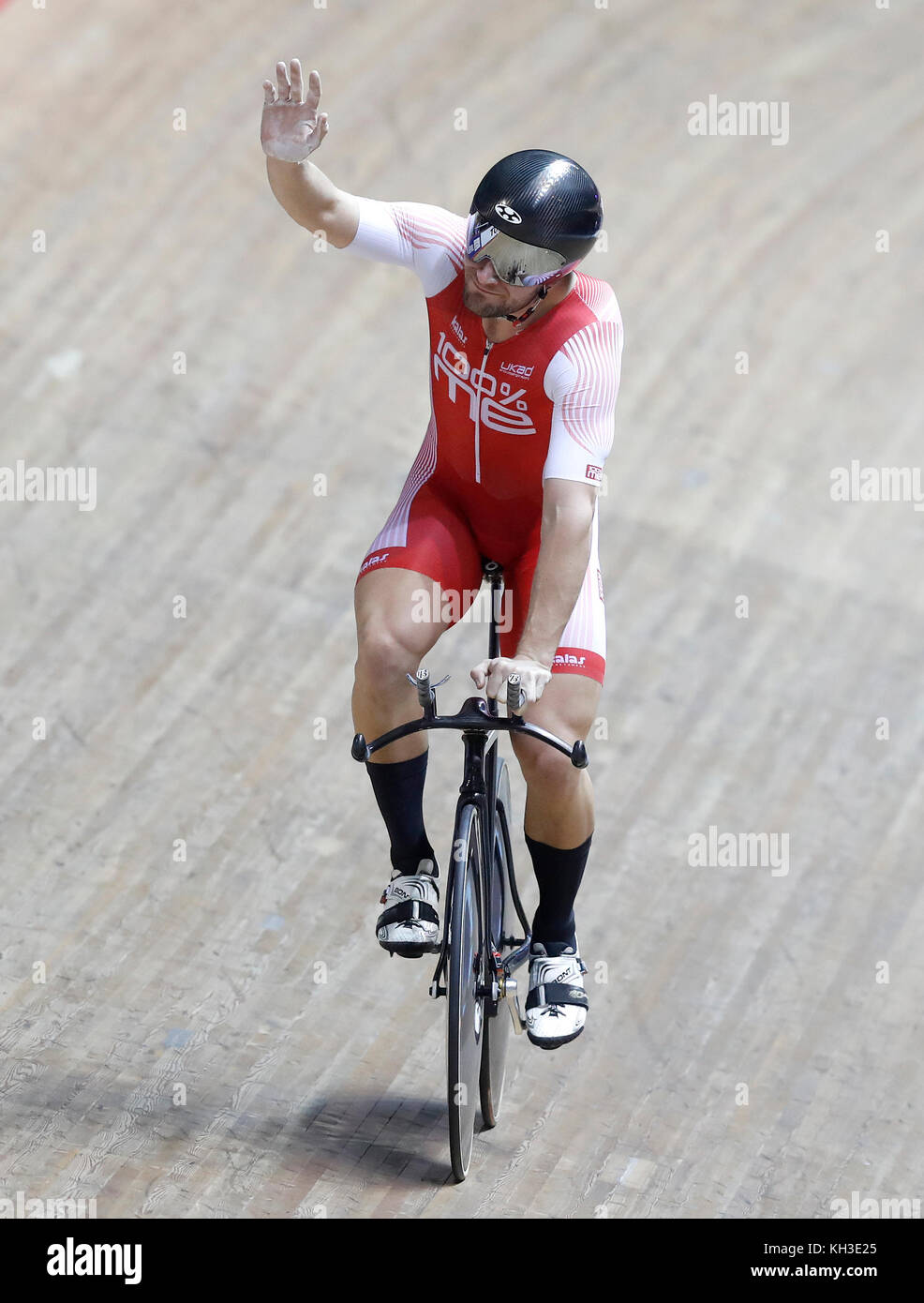 100% ME's Callum Skinner celebrates after taking Silver in the Men's ...