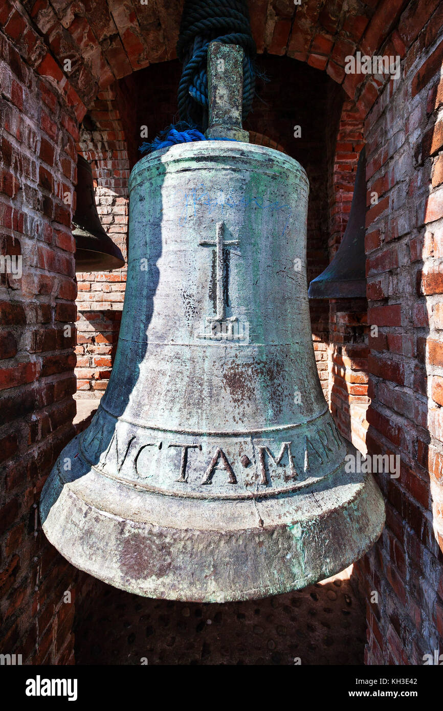 The Sta Maria bell cast in 1595 is the oldest bell in the Philippines ...