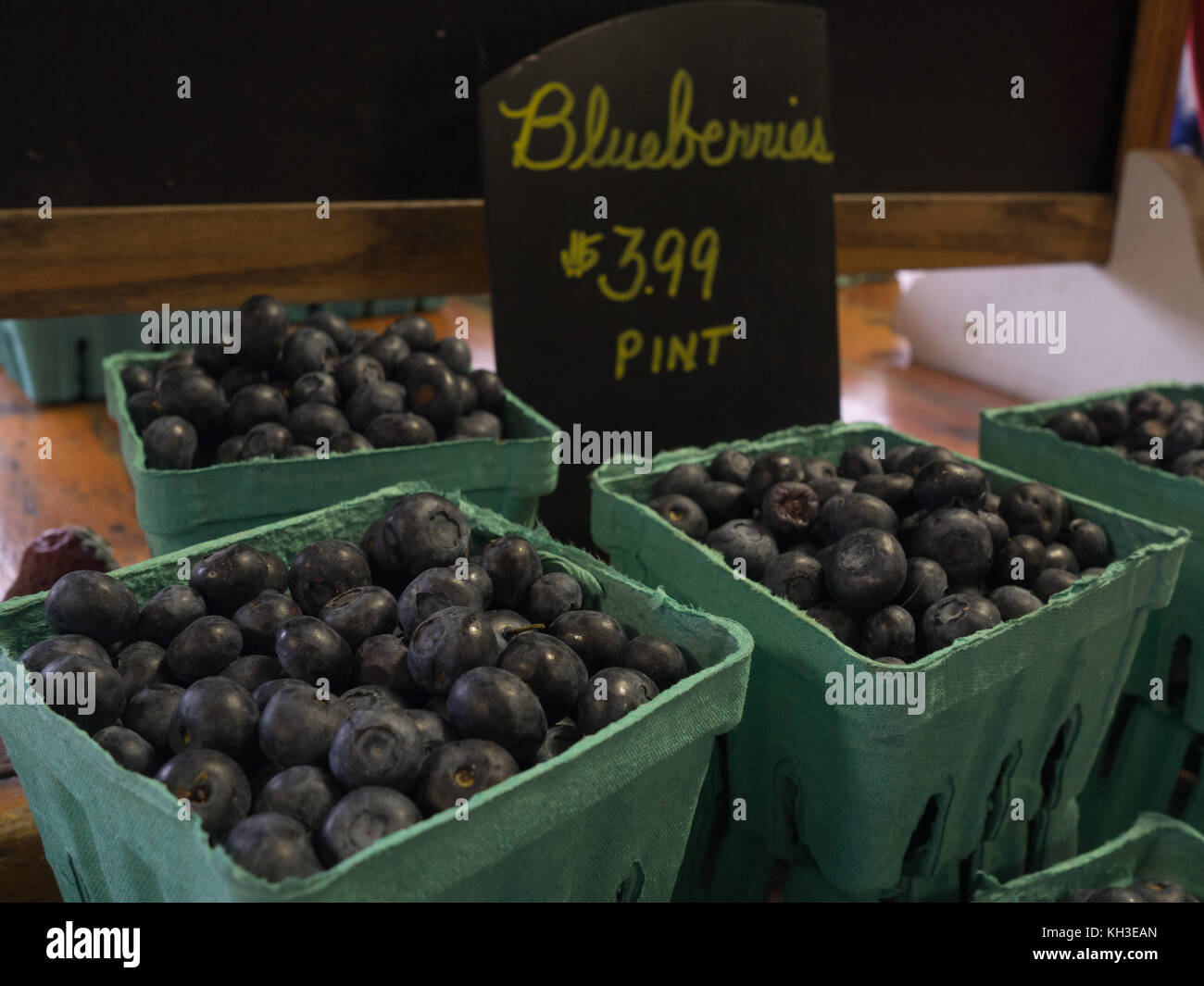 Blueberries from the market Stock Photo - Alamy