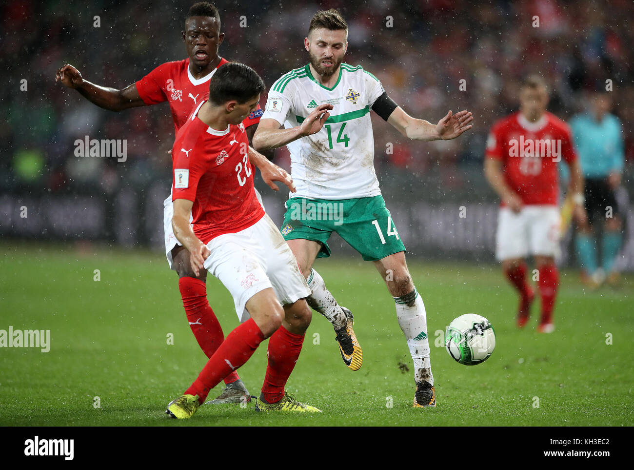 Switzerlands denis zakaria hi-res stock photography and images - Alamy