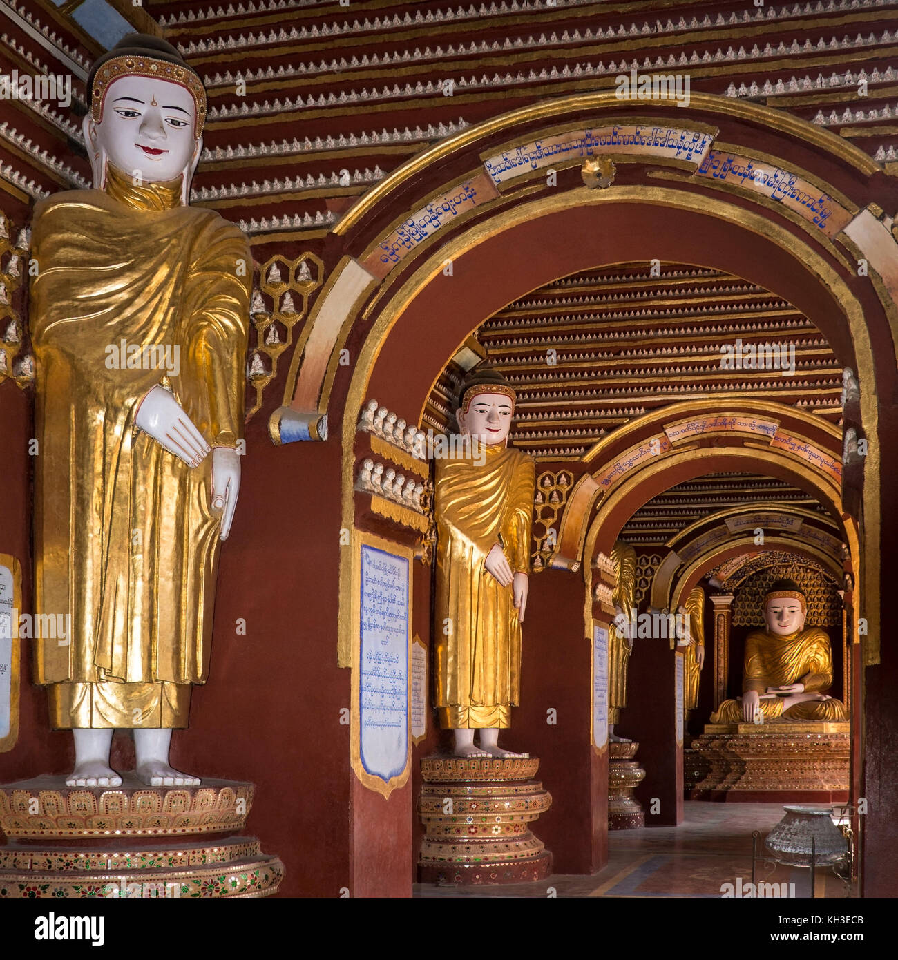 Mohnyin thambuddhei paya hi-res stock photography and images - Alamy