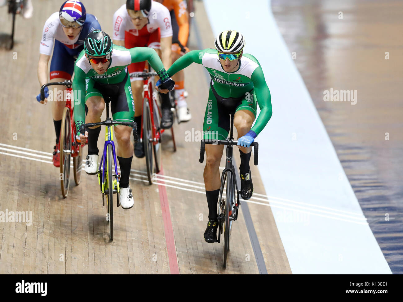 Thhe mens madison final hi-res stock photography and images - Alamy