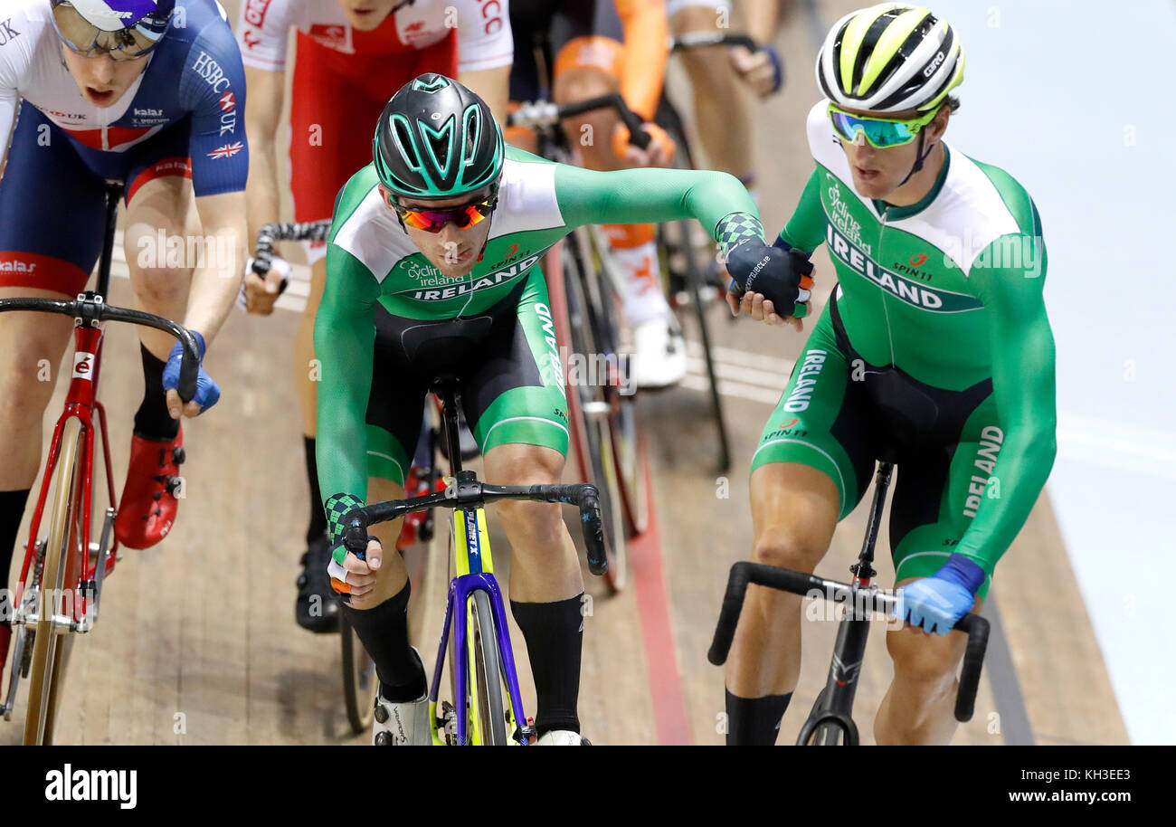 Thhe mens madison final hi-res stock photography and images - Alamy