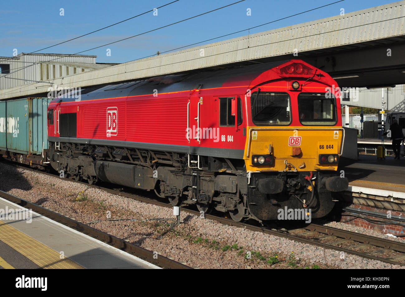 Class 66 hi-res stock photography and images - Alamy