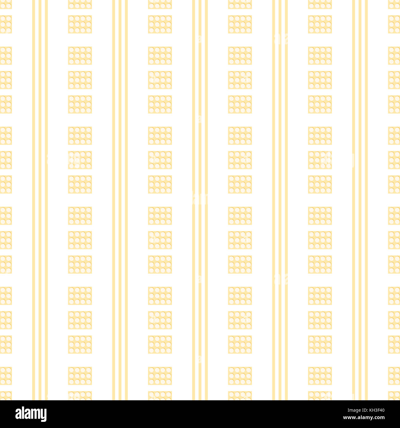 Abstract background with stripes and dots in rectangle. Seamless ...