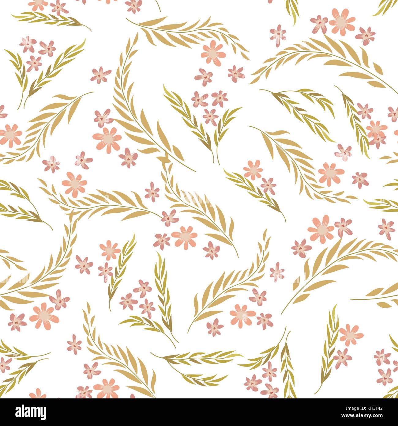 Floral seamless pattern. Flower background. Flourish garden wallpaper ...
