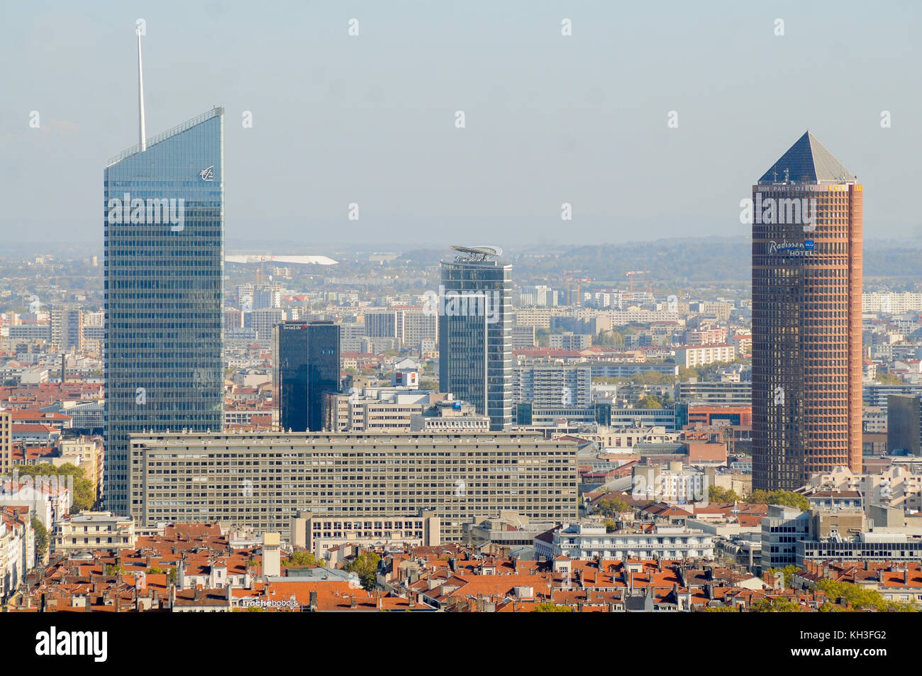 Part dieu district hi-res stock photography and images - Alamy